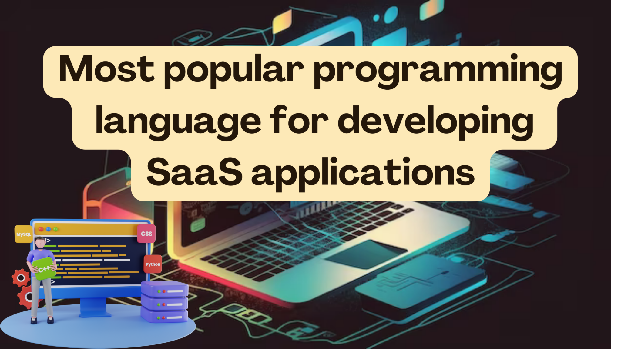 Most popular programming language for developing SaaS applications - Subscribed.FYI