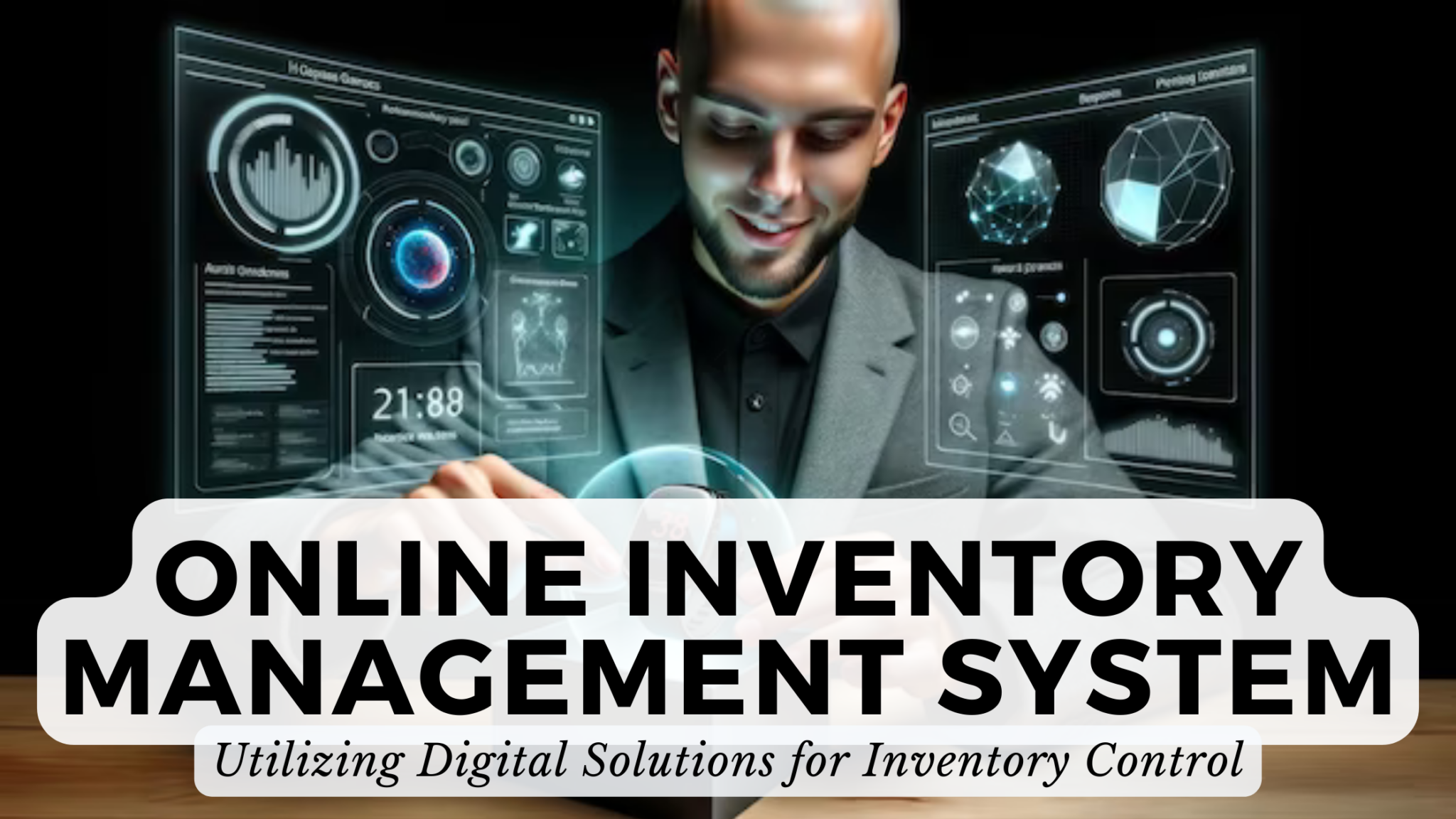 Online Inventory Management System: Utilizing Digital Solutions for ...
