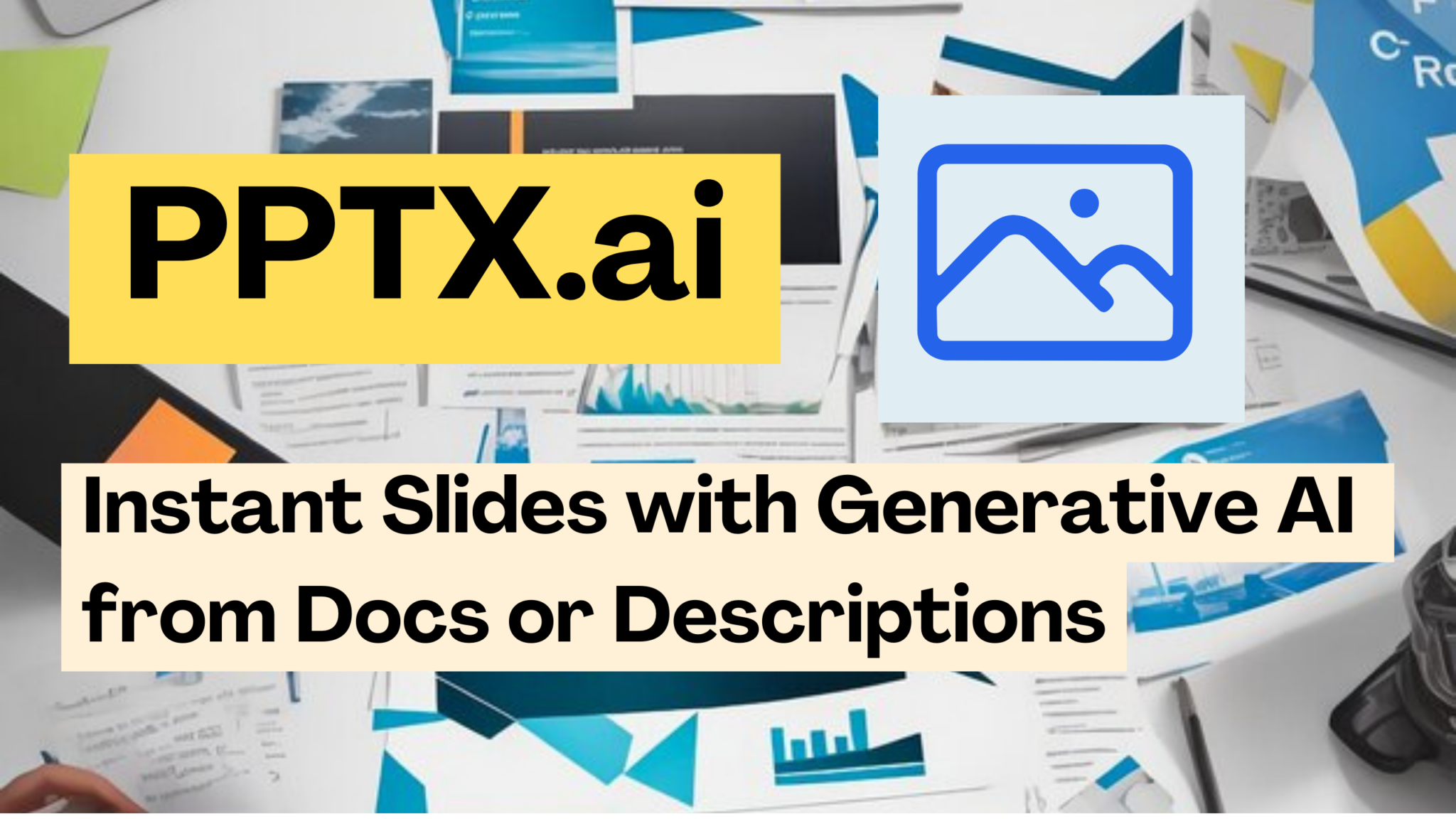 PPTX.ai: Instant Slides with Generative AI from Docs or Descriptions ...