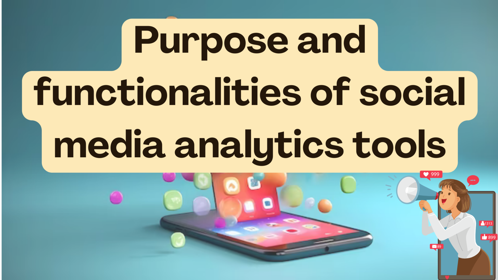 Purpose and functionalities of social media analytics tools - Subscribed.FYI