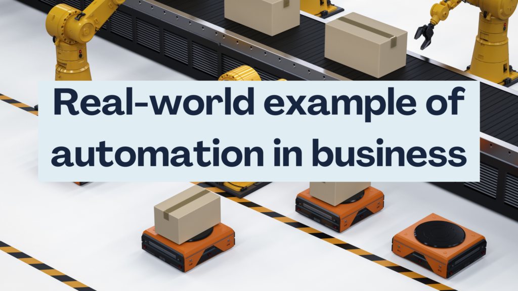 Real-world example of automation in business - Subscribed.FYI