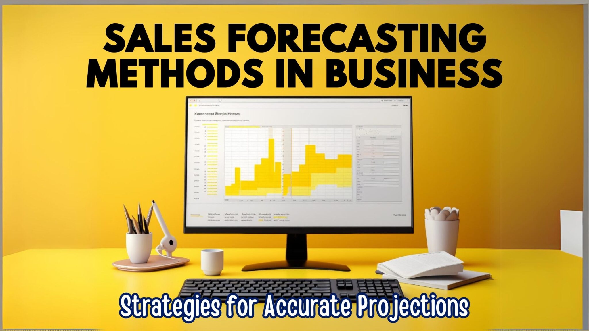 Sales Forecasting Methods in Business: Strategies for Accurate ... Sales Forecasting Methods in Business: Strategies for Accurate ...