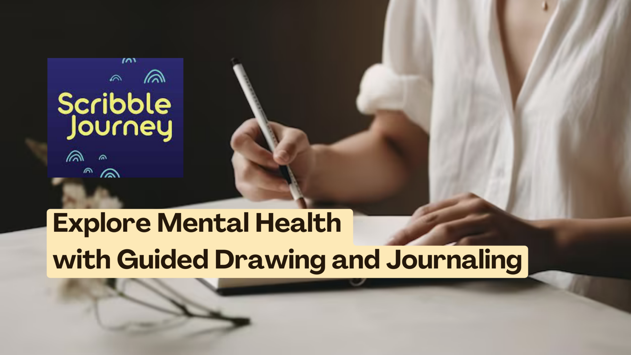 Scribble Journey: Explore Mental Health with Guided Drawing and ...