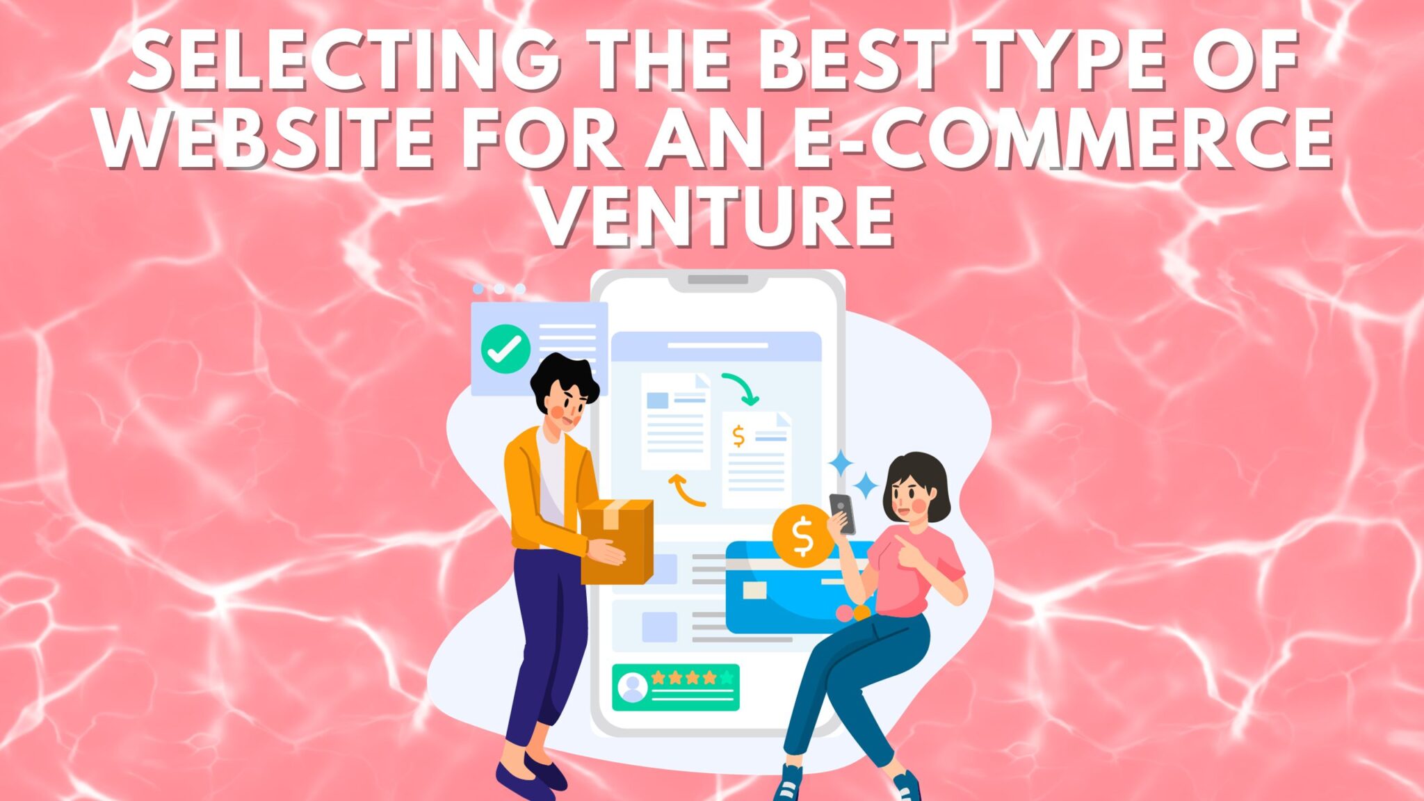 Selecting the Best Type of Website for an E-commerce Venture ...