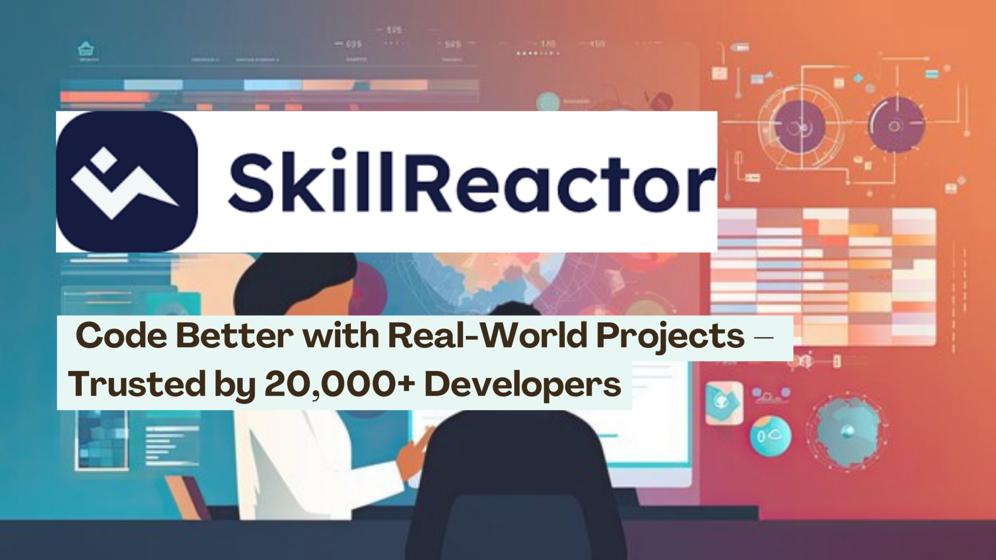 SkillReactor: Code Better with Real-World Projects – Trusted by 20,000+ Developers - Subscribed.FYI