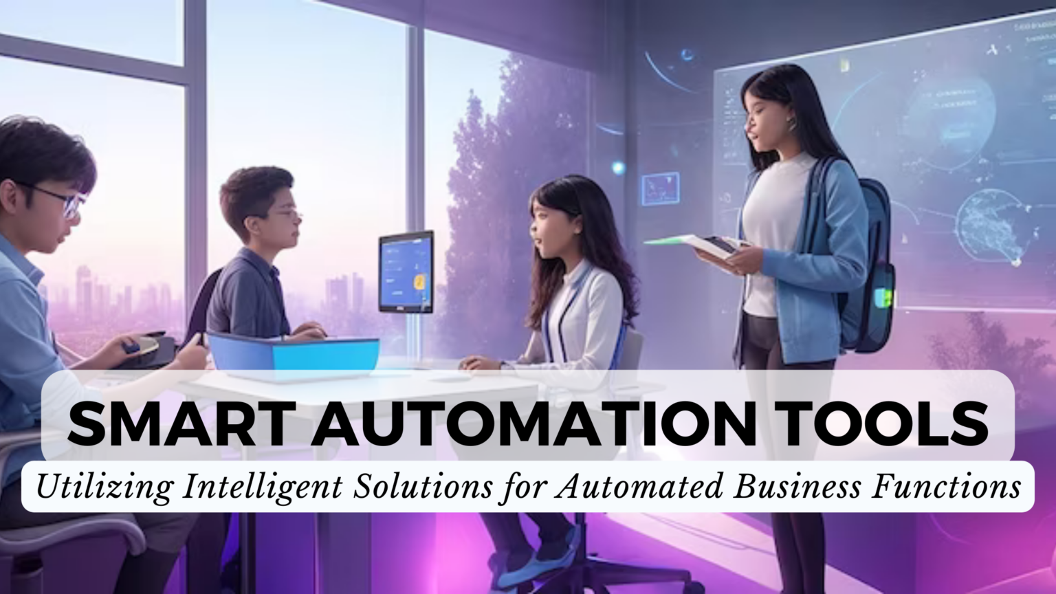 Smart Automation Tools: Utilizing Intelligent Solutions for Automated Business Functions ...