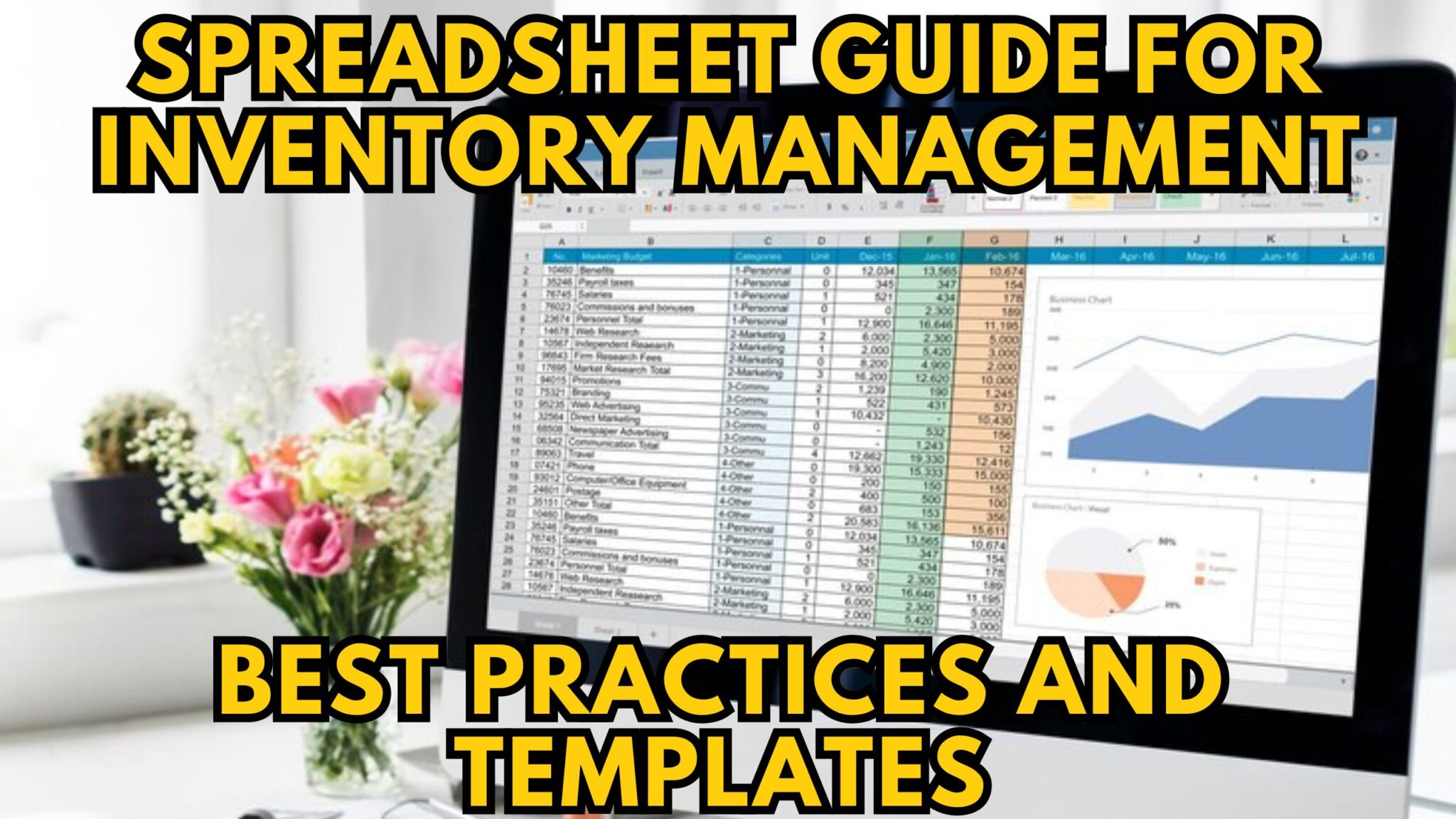 Spreadsheet Guide for Inventory Management: Best Practices and ...
