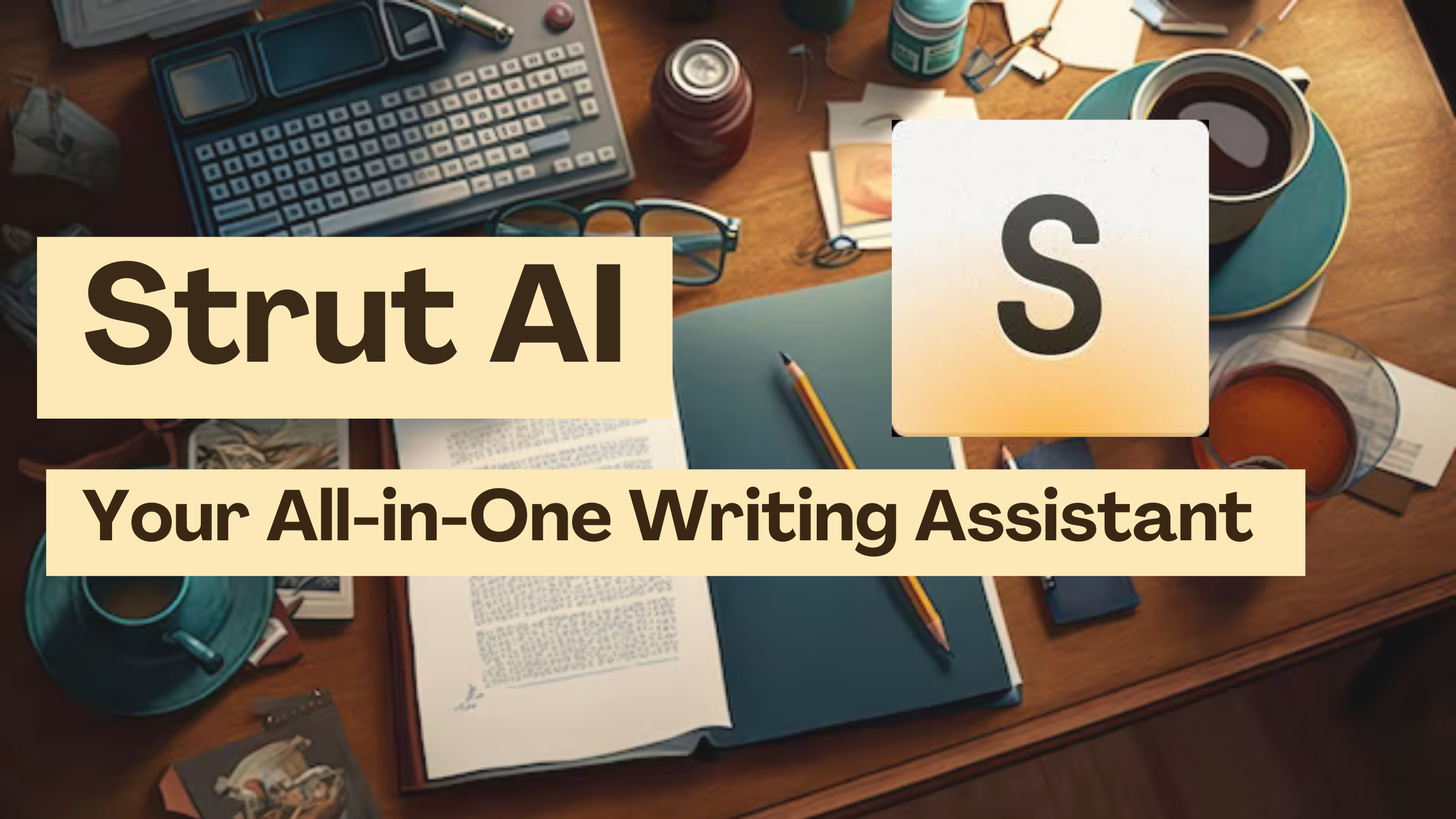 Strut AI: Your All-in-One Writing Assistant – AI Workspace for Writers ...