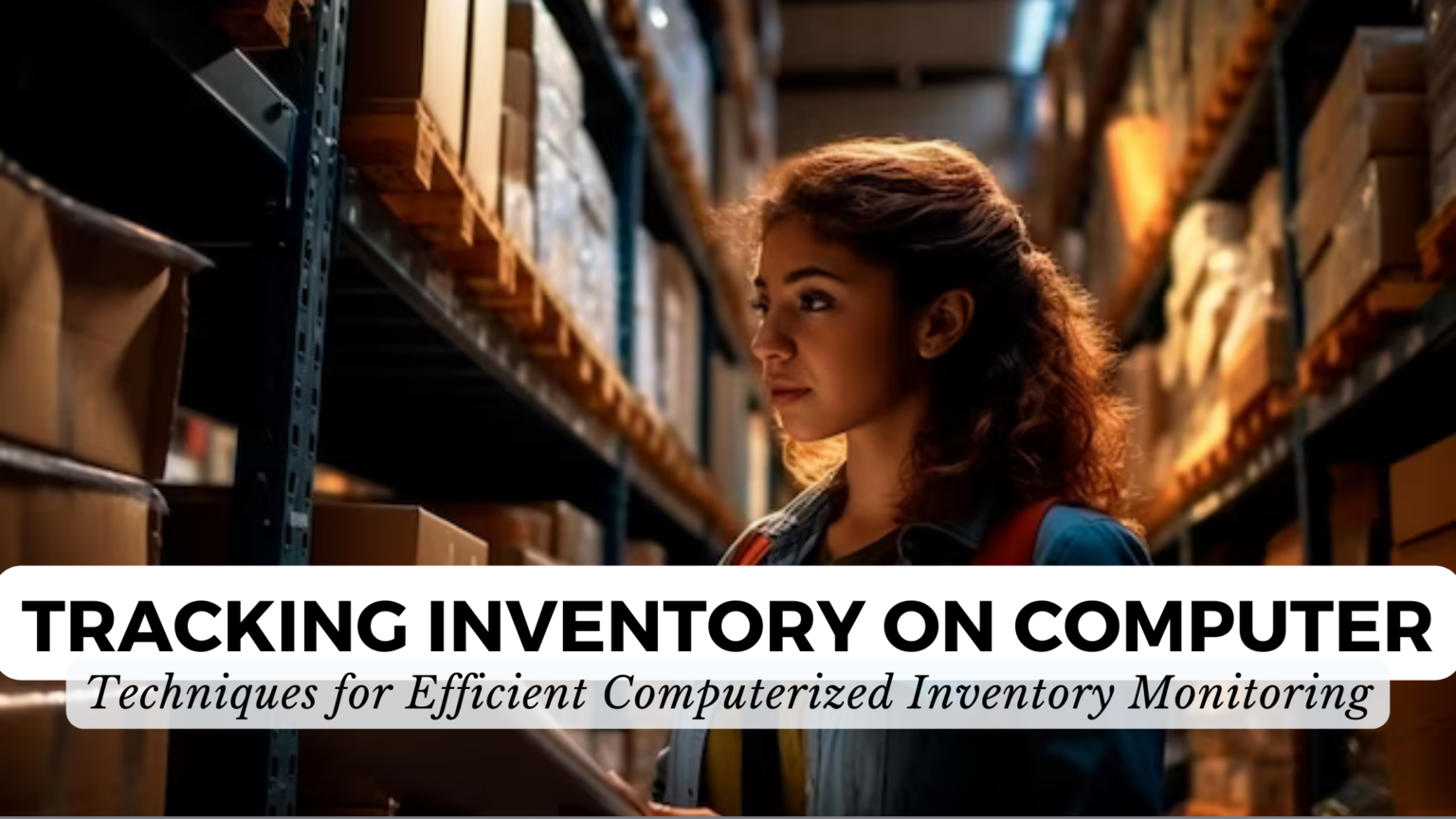Tracking Inventory on Computer: Techniques for Efficient Computerized ...