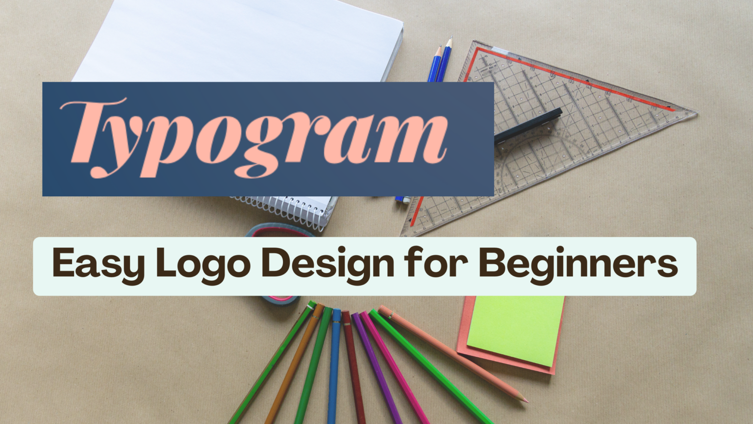 Typogram: Easy Logo Design for Beginners - Subscribed.FYI