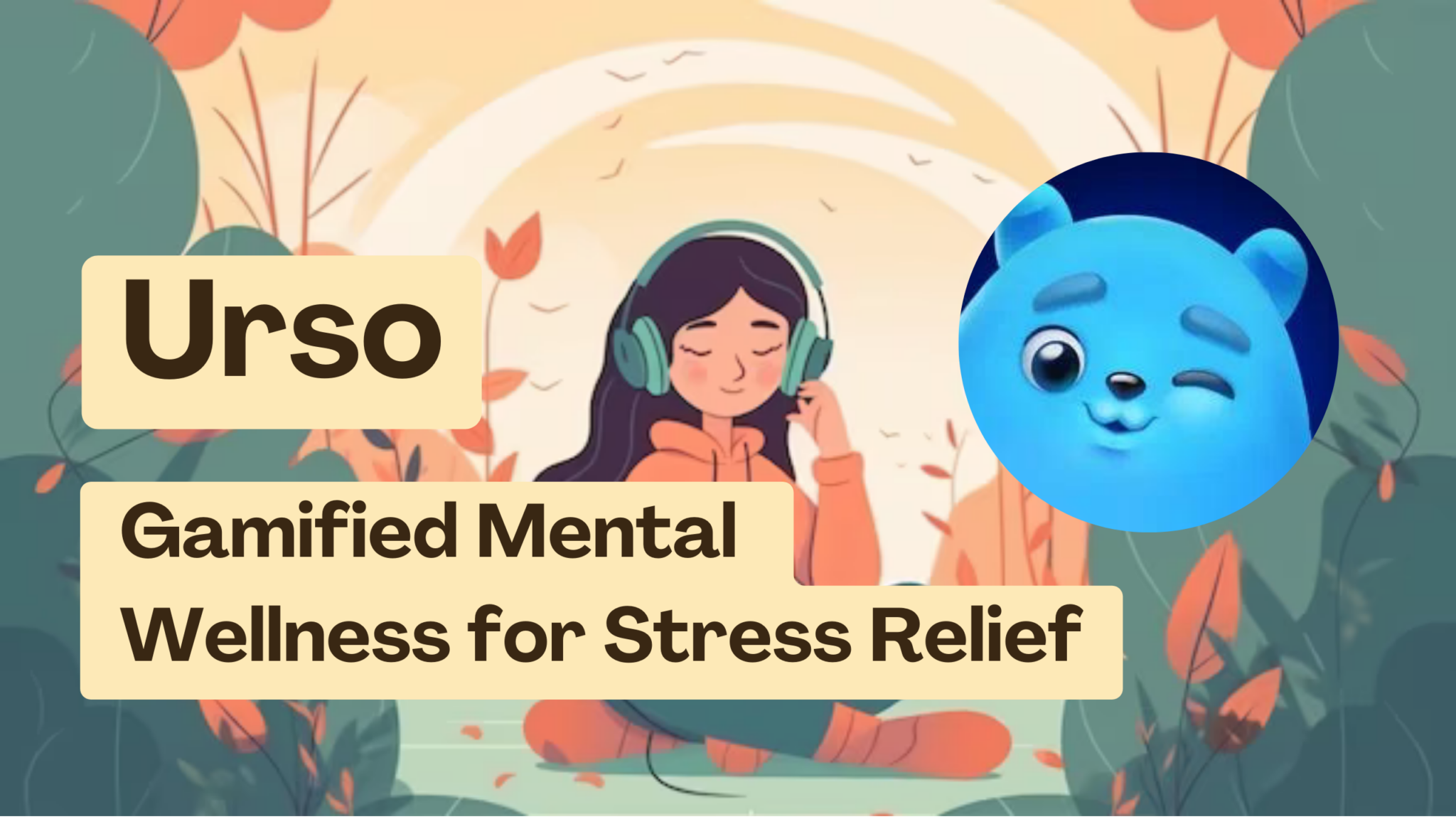 Urso: Gamified Mental Wellness for Stress Relief - Subscribed.FYI