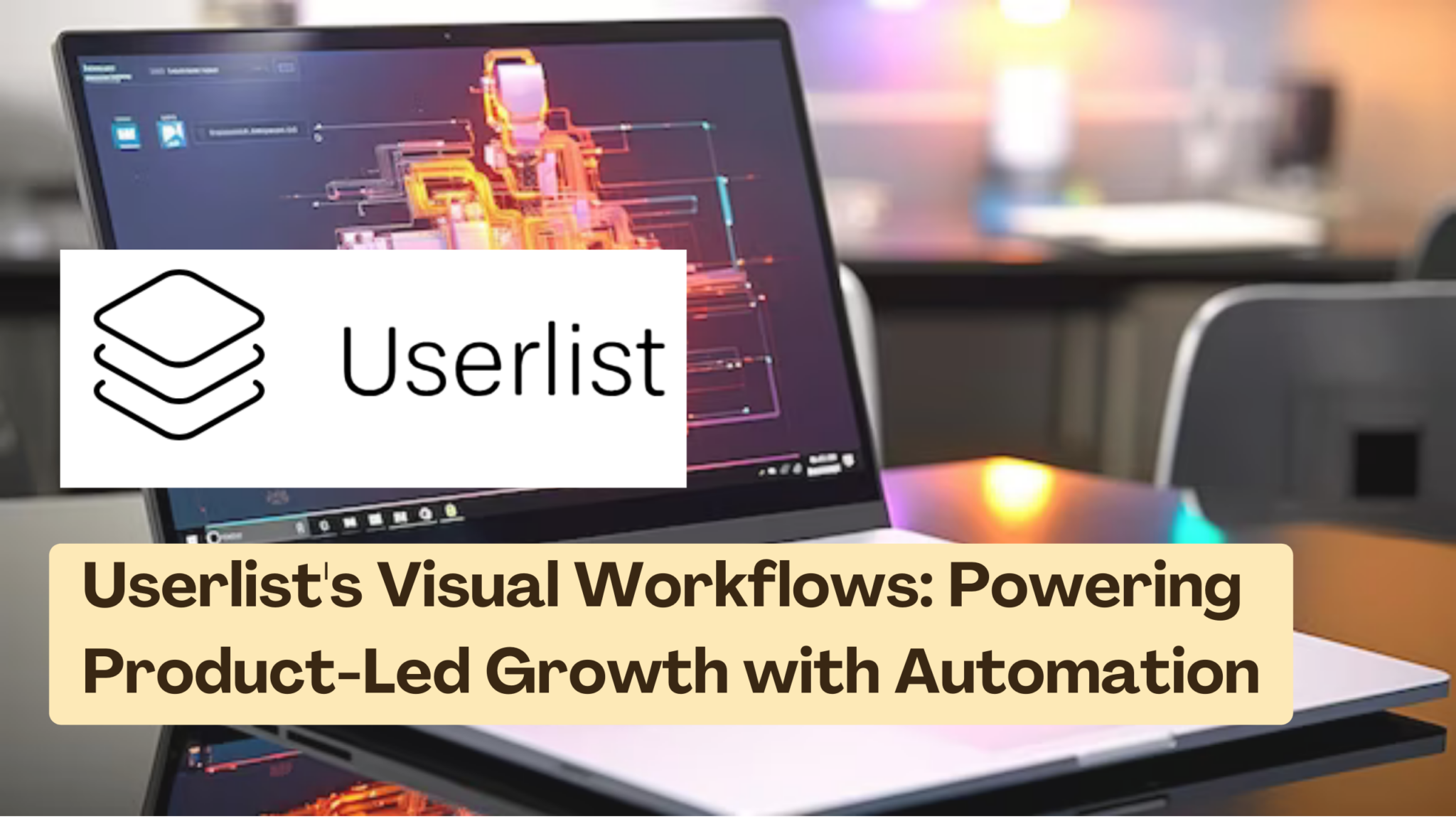Userlist's Visual Workflows: Powering Product-Led Growth with Automation - Subscribed.FYI