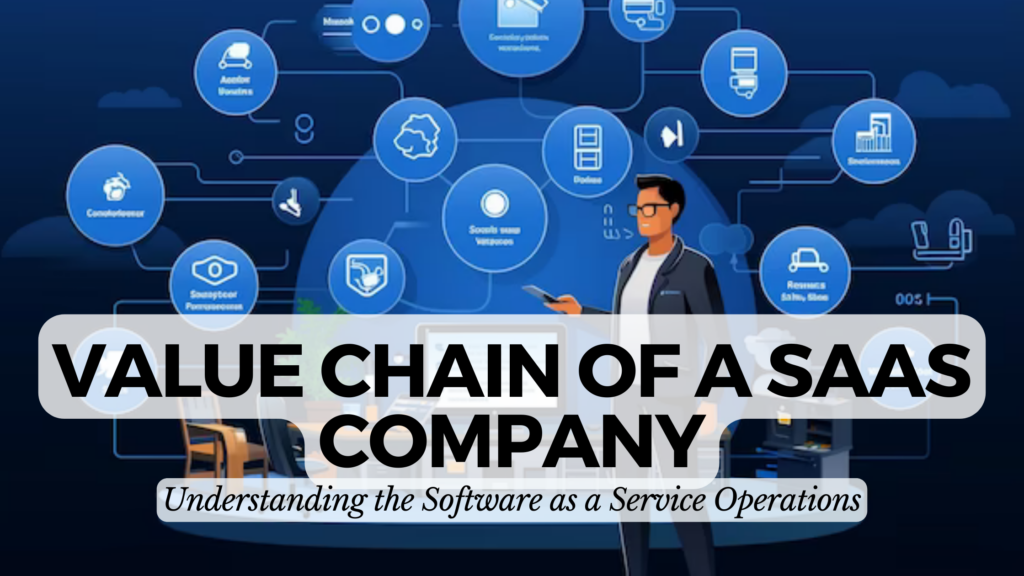 Value Chain of a SaaS Company: Understanding the Software as a Service ...