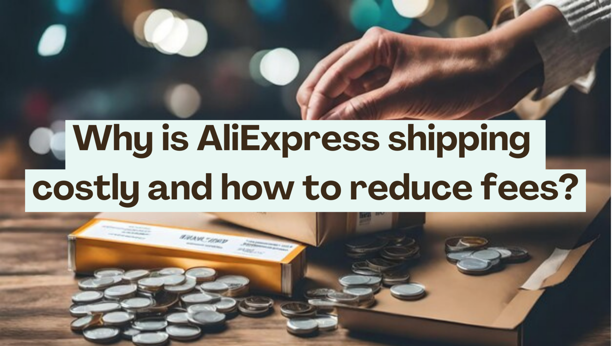 Why is AliExpress shipping costly and how to reduce fees? - Subscribed.FYI