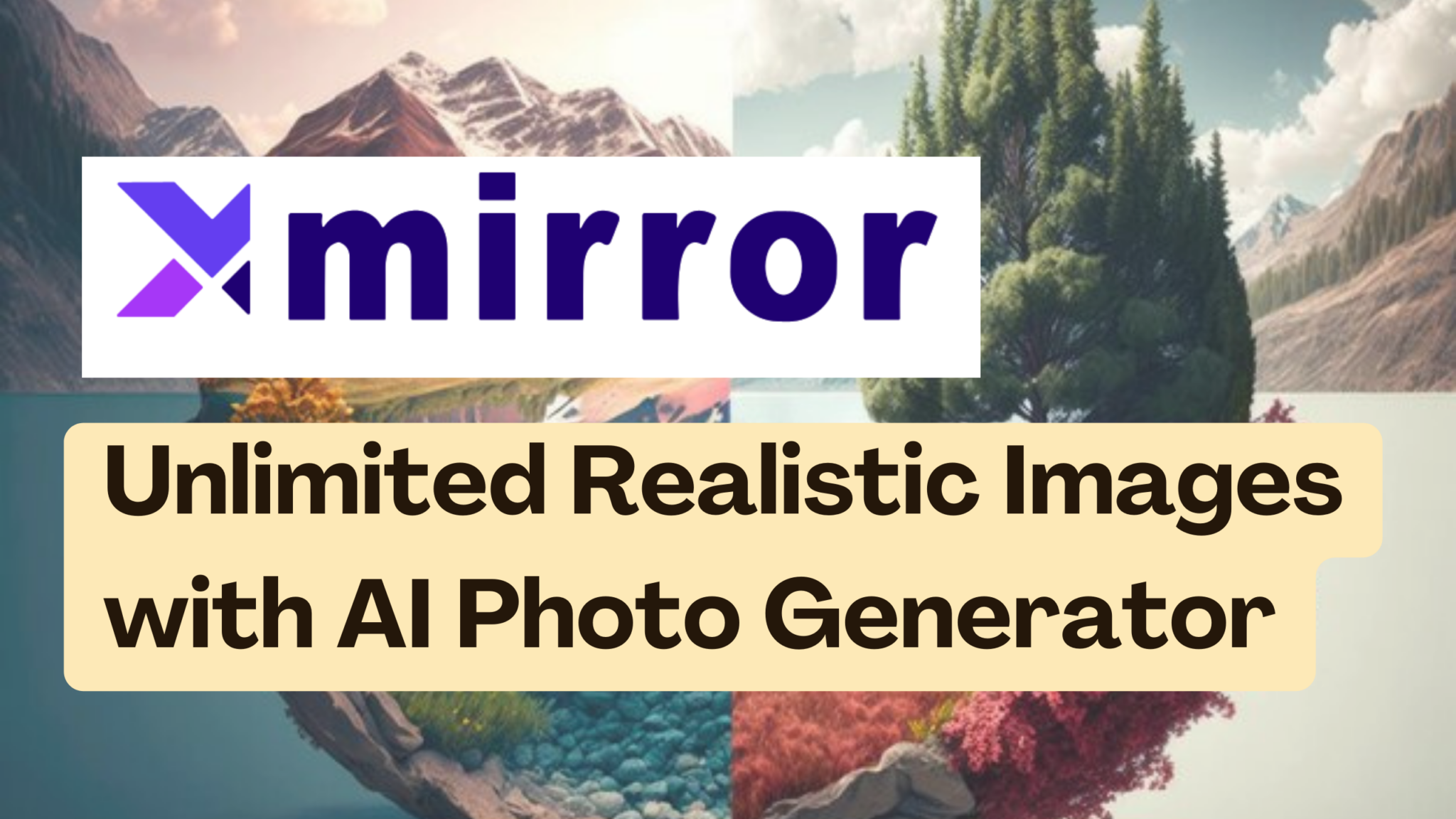 Xmirror: Unlimited Realistic Images with AI Photo Generator ...