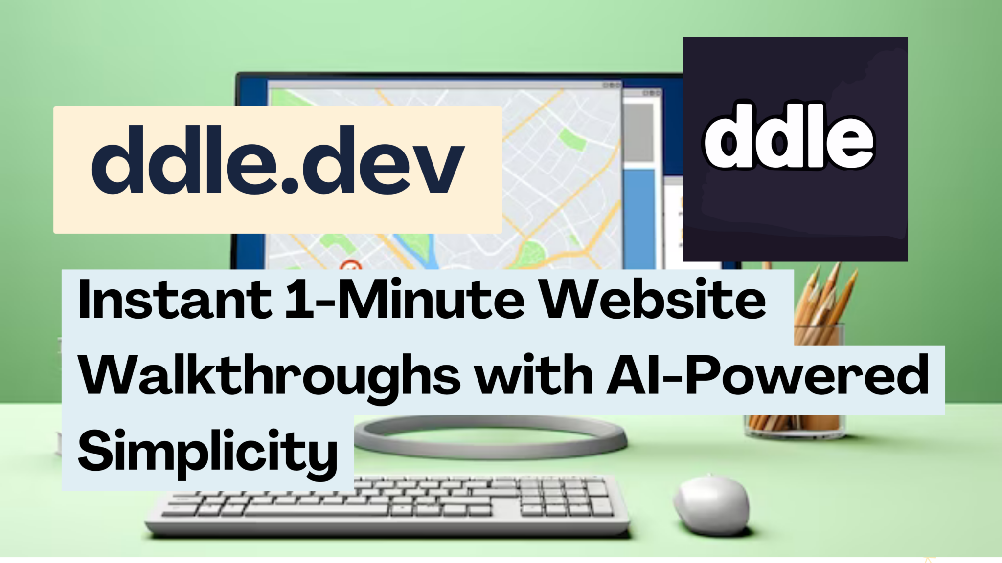 ddle.dev: Instant 1-Minute Website Walkthroughs with AI-Powered Simplicity - Subscribed.FYI