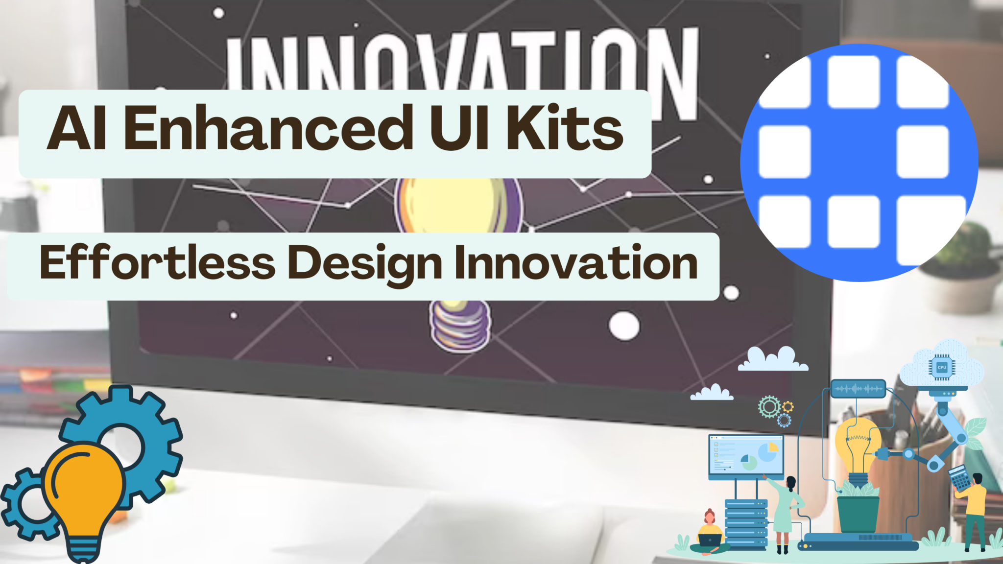 AI Enhanced UI Kits: Effortless Design Innovation - Subscribed.FYI