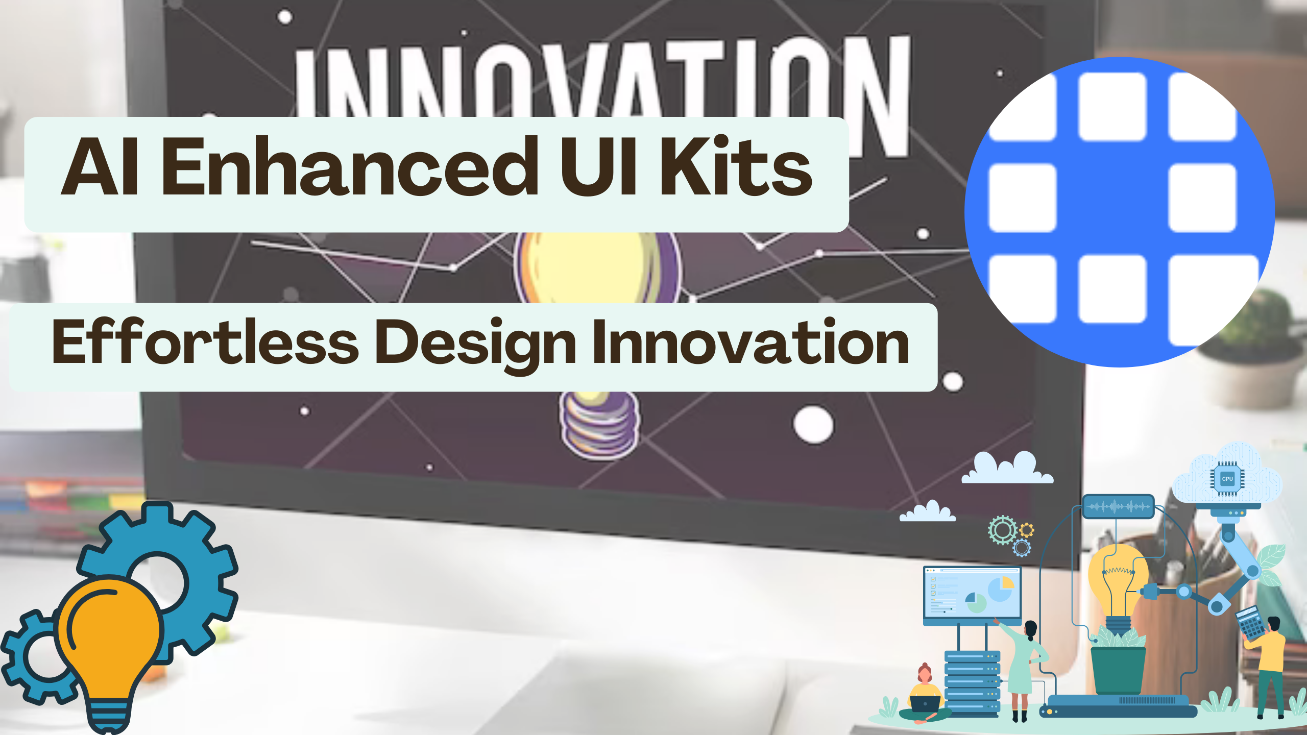 AI Enhanced UI Kits: Effortless Design Innovation - Subscribed.FYI AI Enhanced UI Kits: Effortless Design Innovation - Subscribed.FYI