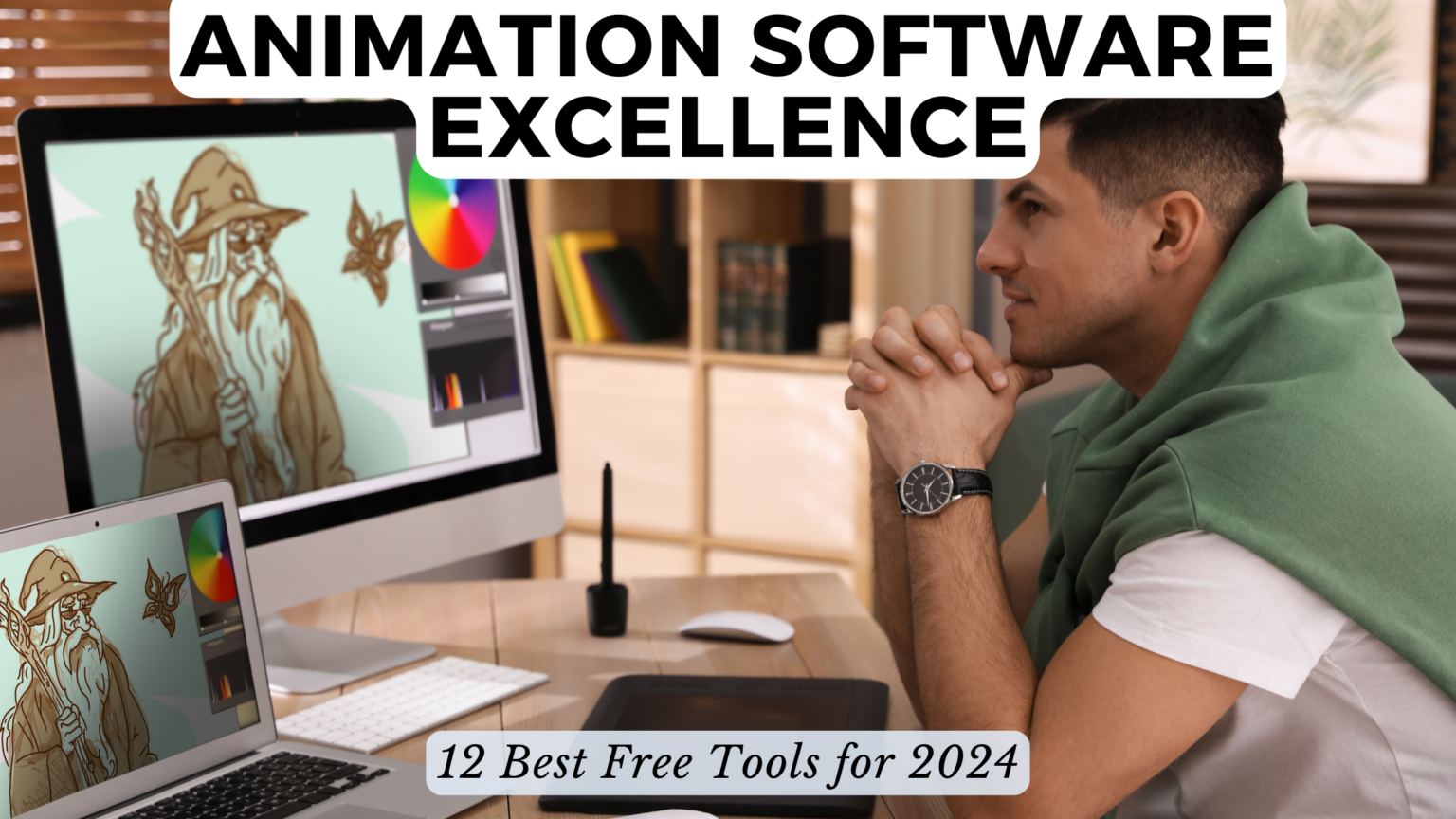 Animation Software Excellence: 12 Best Free Tools for 2024 - Subscribed.FYI