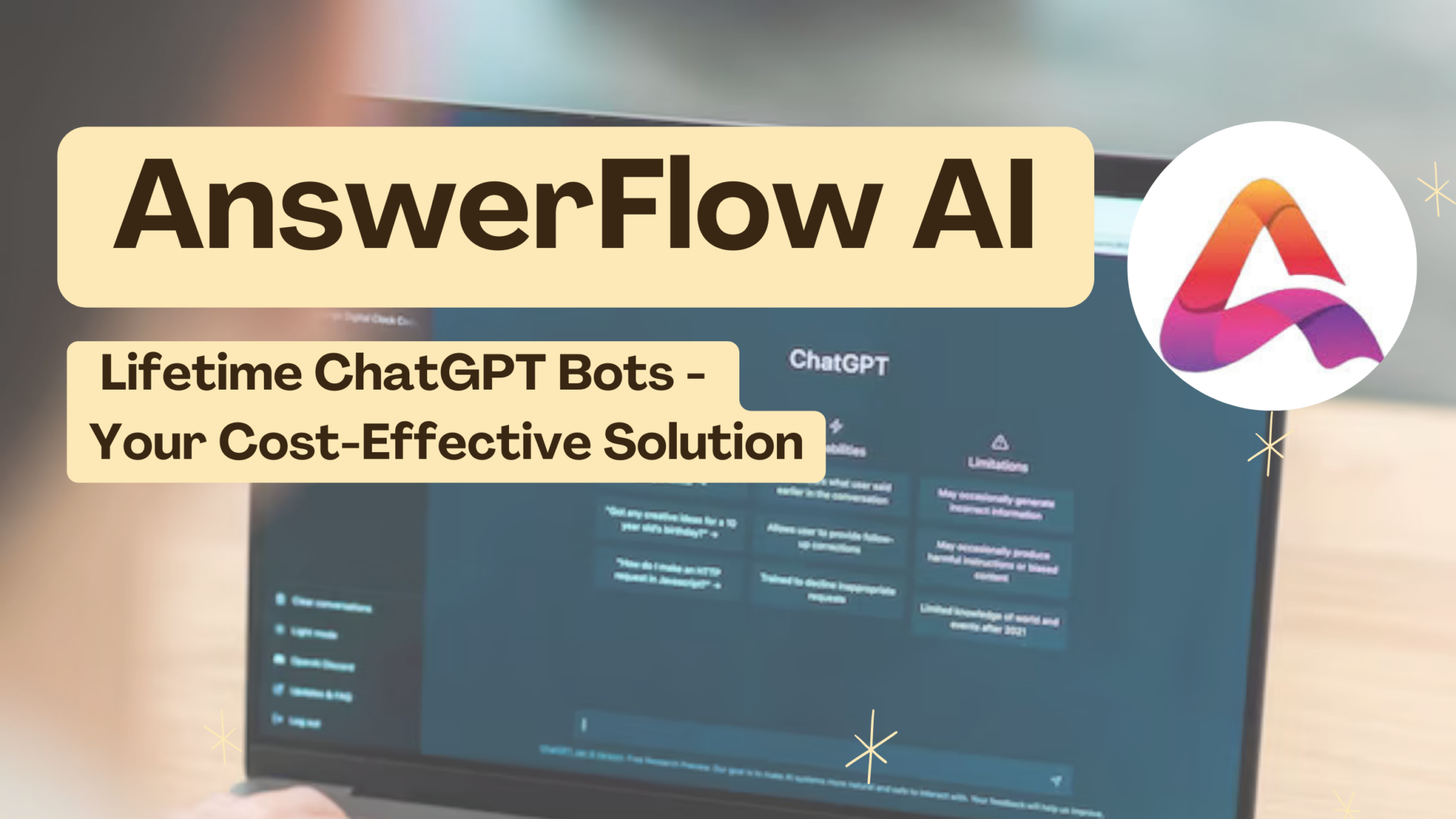 AnswerFlow AI: Lifetime ChatGPT Bots - Your Cost-Effective Solution - Subscribed.FYI