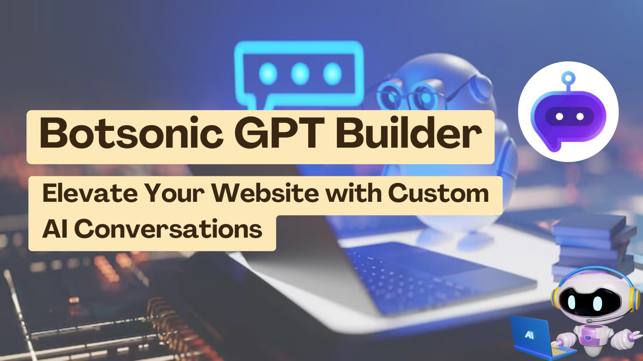 Botsonic GPT Builder: Elevate Your Website with Custom AI Conversations ...
