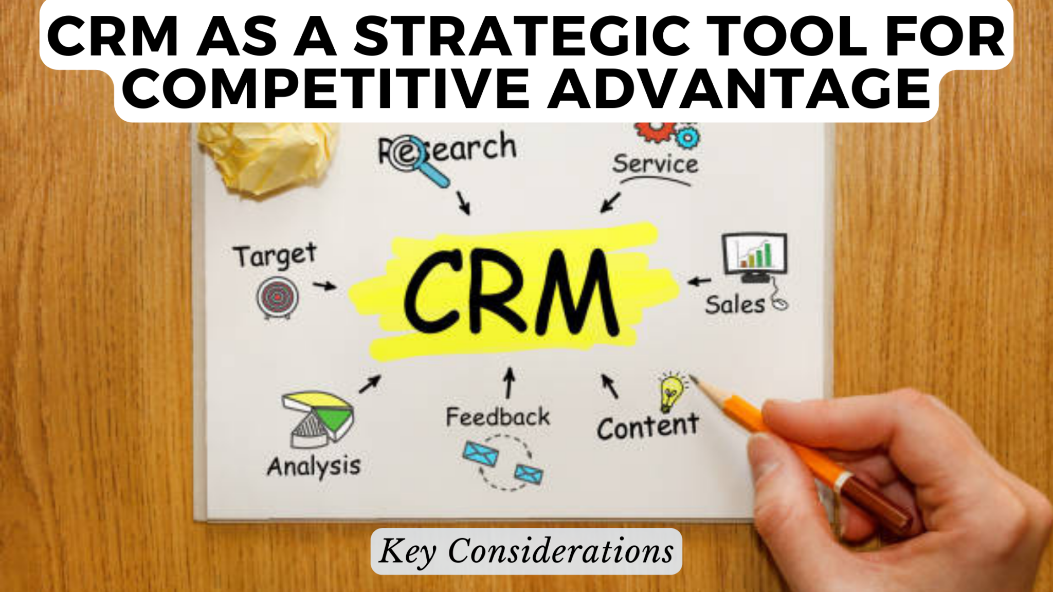 CRM as a Strategic Tool for Competitive Advantage: Key Considerations ...