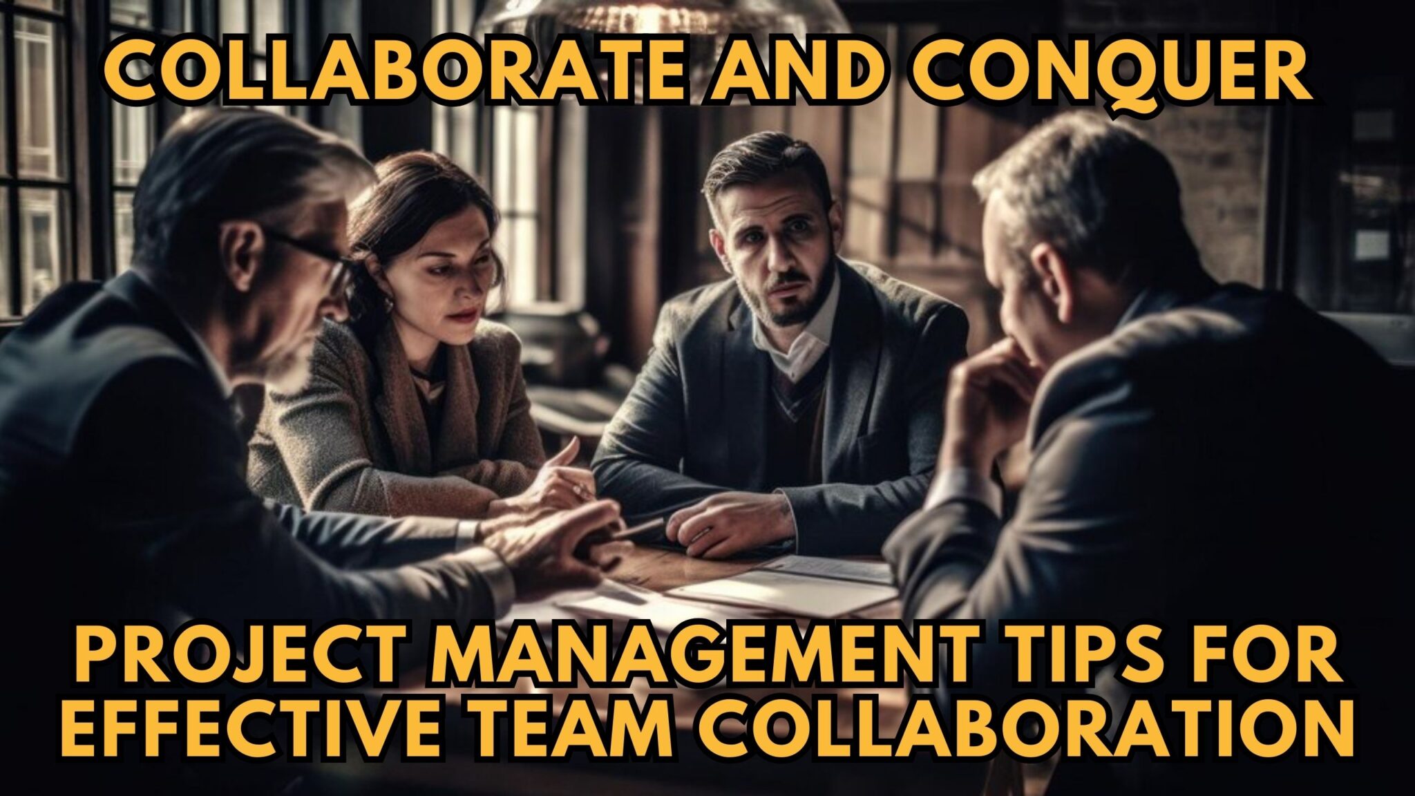 Collaborate and Conquer: Project Management Tips for Effective Team ...