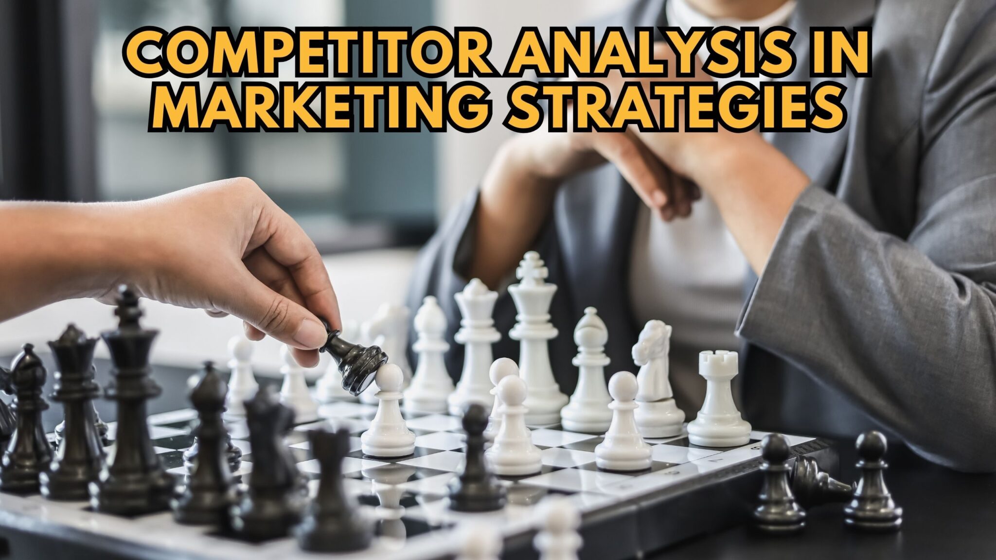 Competitor Analysis in Marketing Strategies - Subscribed.FYI