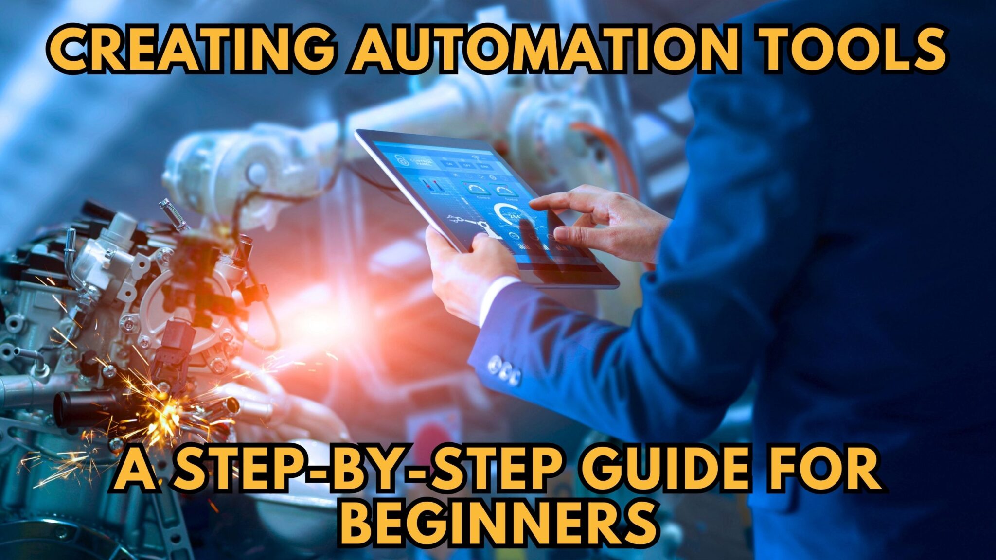 Creating Automation Tools: A Step-by-Step Guide for Beginners ...