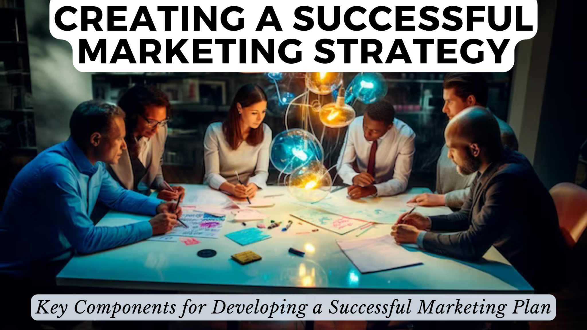 Creating a Successful Marketing Strategy: Key Components for Developing a Successful Marketing ...