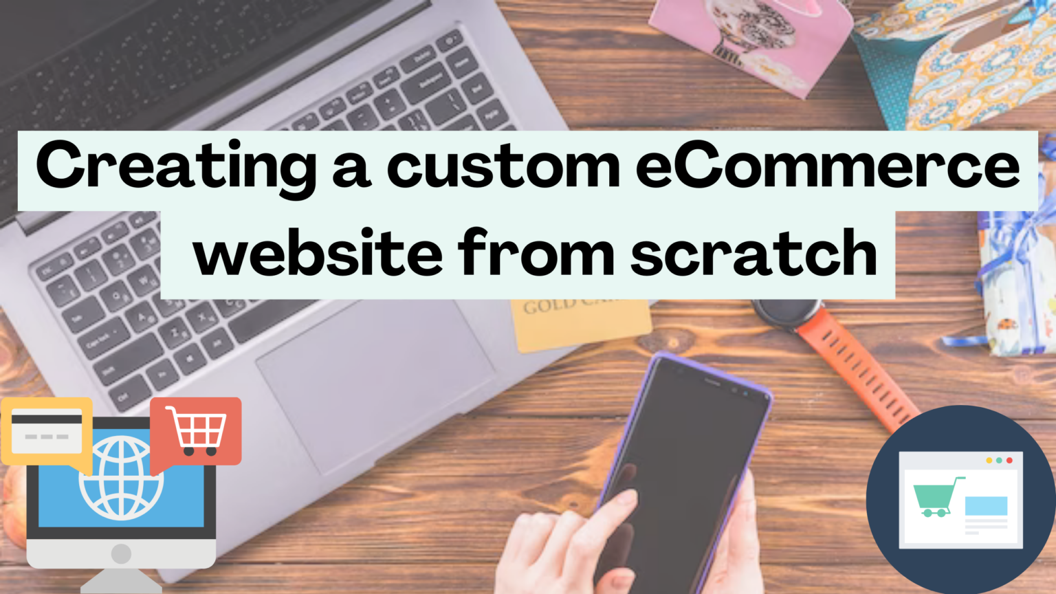 Creating a custom eCommerce website from scratch - Subscribed.FYI