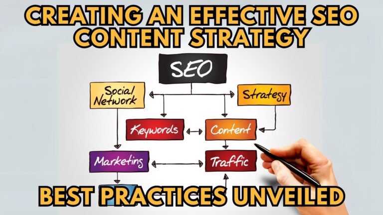 Creating an Effective SEO Content Strategy: Best Practices Unveiled - Subscribed.FYI