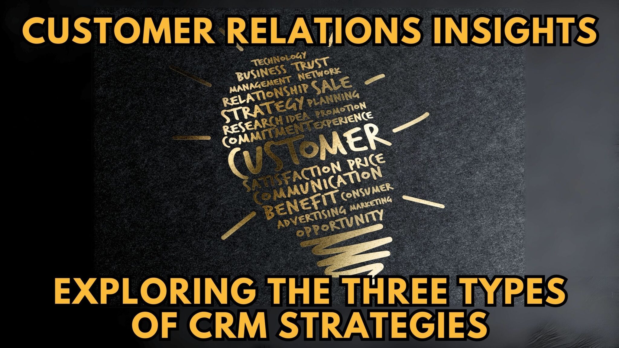 Customer Relations Insights: Exploring the Three Types of CRM Strategies - Subscribed.FYI