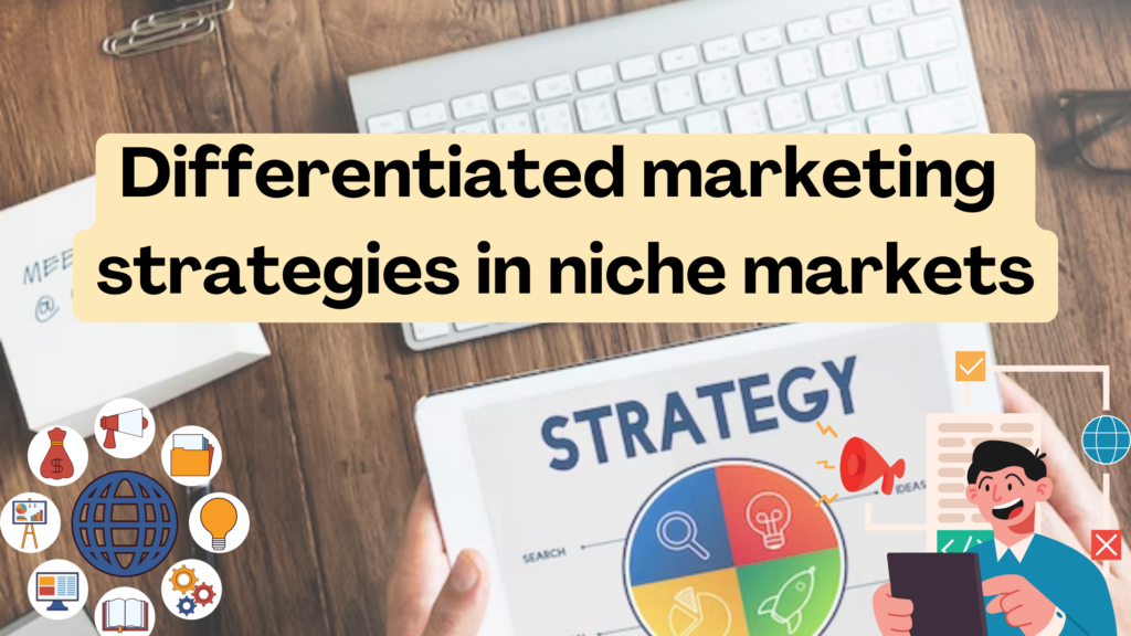 Differentiated marketing strategies in niche markets - Subscribed.FYI