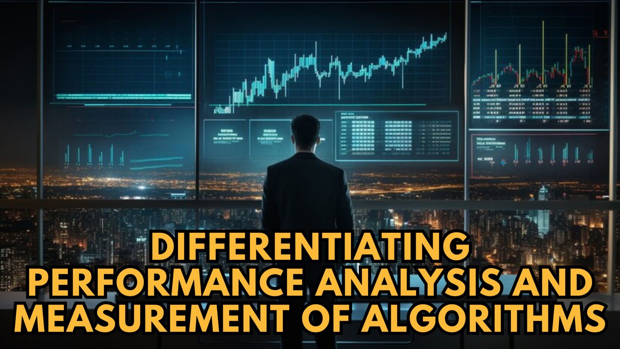 Differentiating Performance Analysis And Measurement Of Algorithms