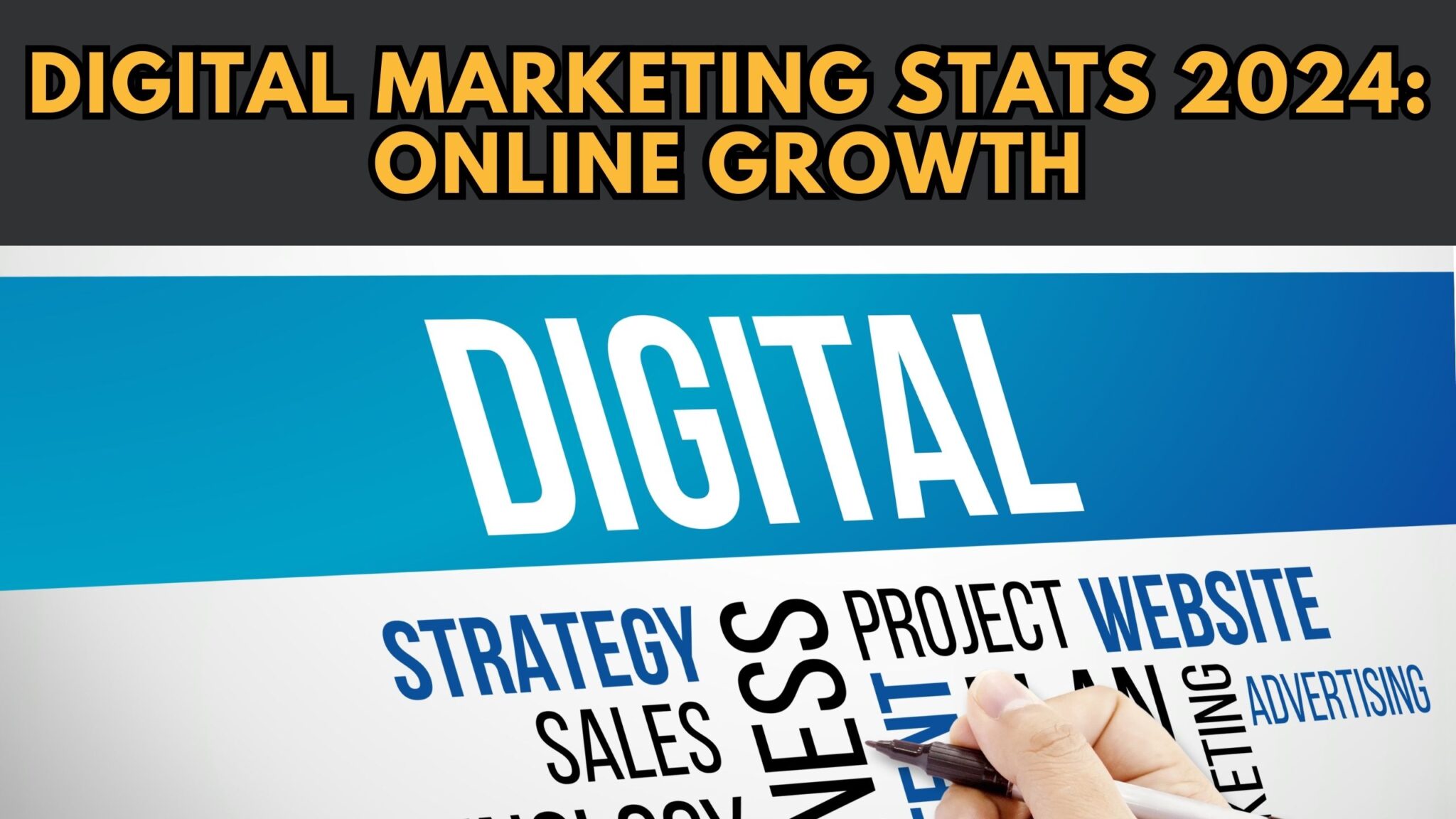 Digital Marketing Stats 2024: Online Growth - Subscribed.FYI