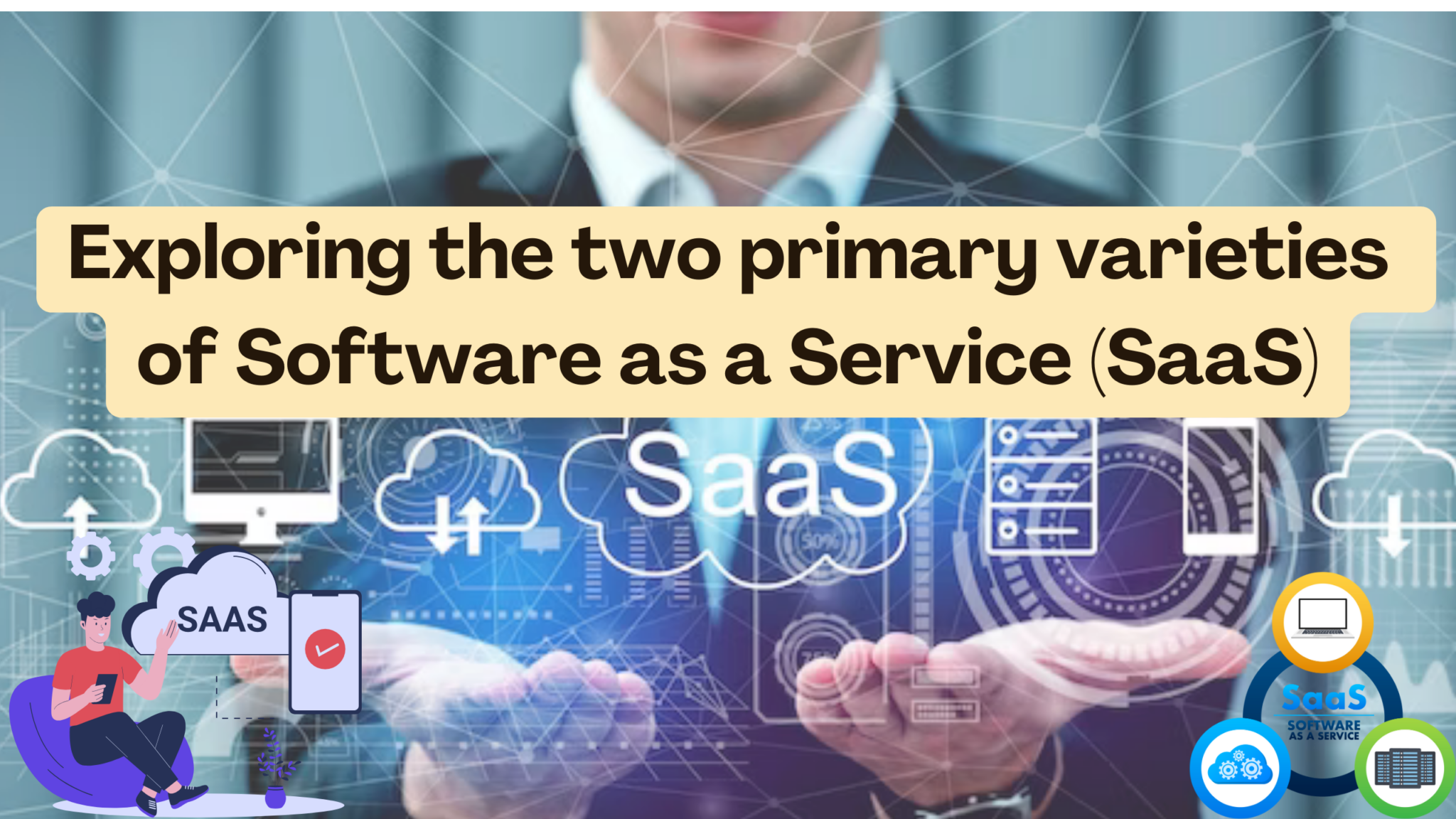 Exploring the two primary varieties of Software as a Service (SaaS ...
