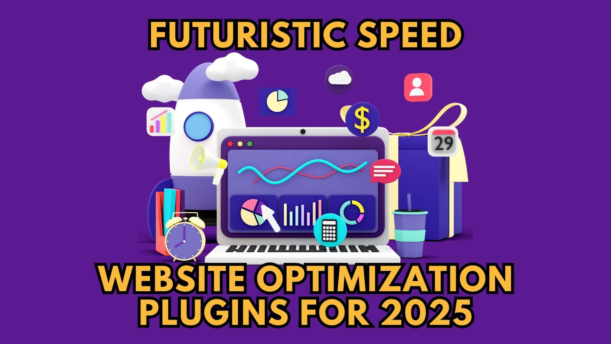 Futuristic Speed: Website Optimization Plugins for 2025 - Subscribed.FYI