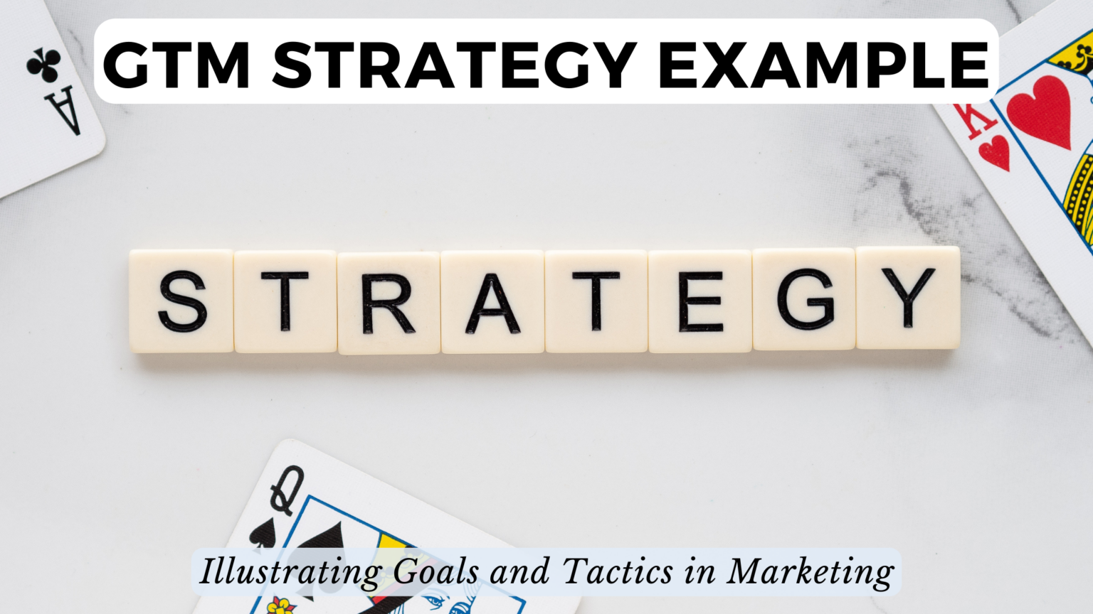 GTM Strategy Example: Illustrating Goals and Tactics in Marketing ...