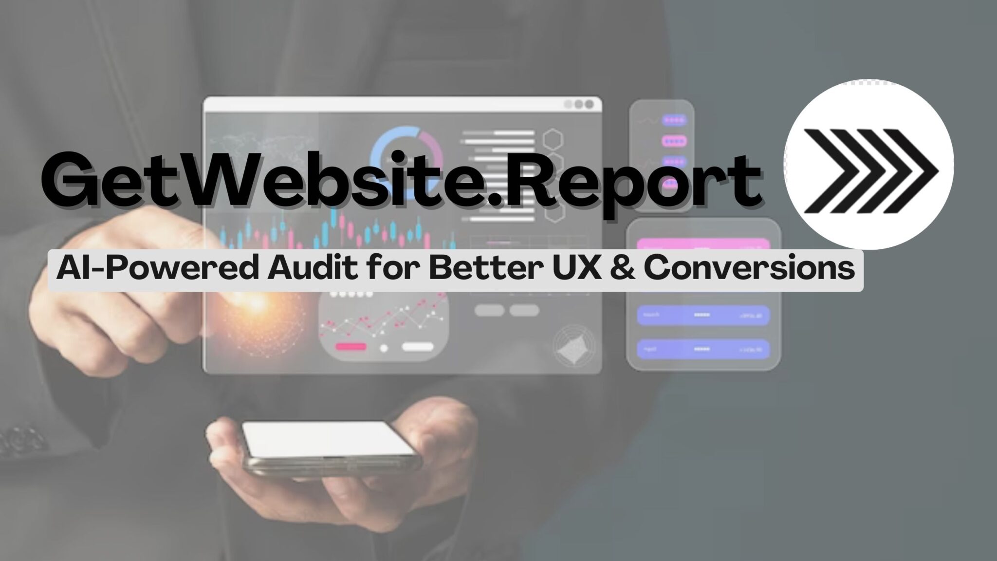 GetWebsite.Report: AI-Powered Audit for Better UX & Conversions - Subscribed.FYI