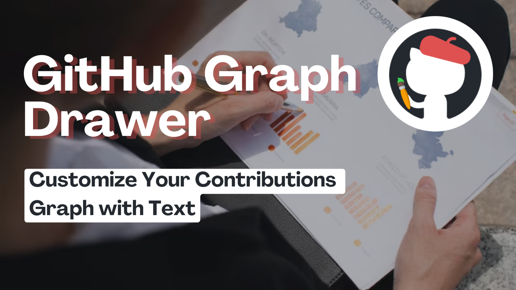 Github Graph Drawer Customize Your Contributions Graph With Text Subscribedfyi