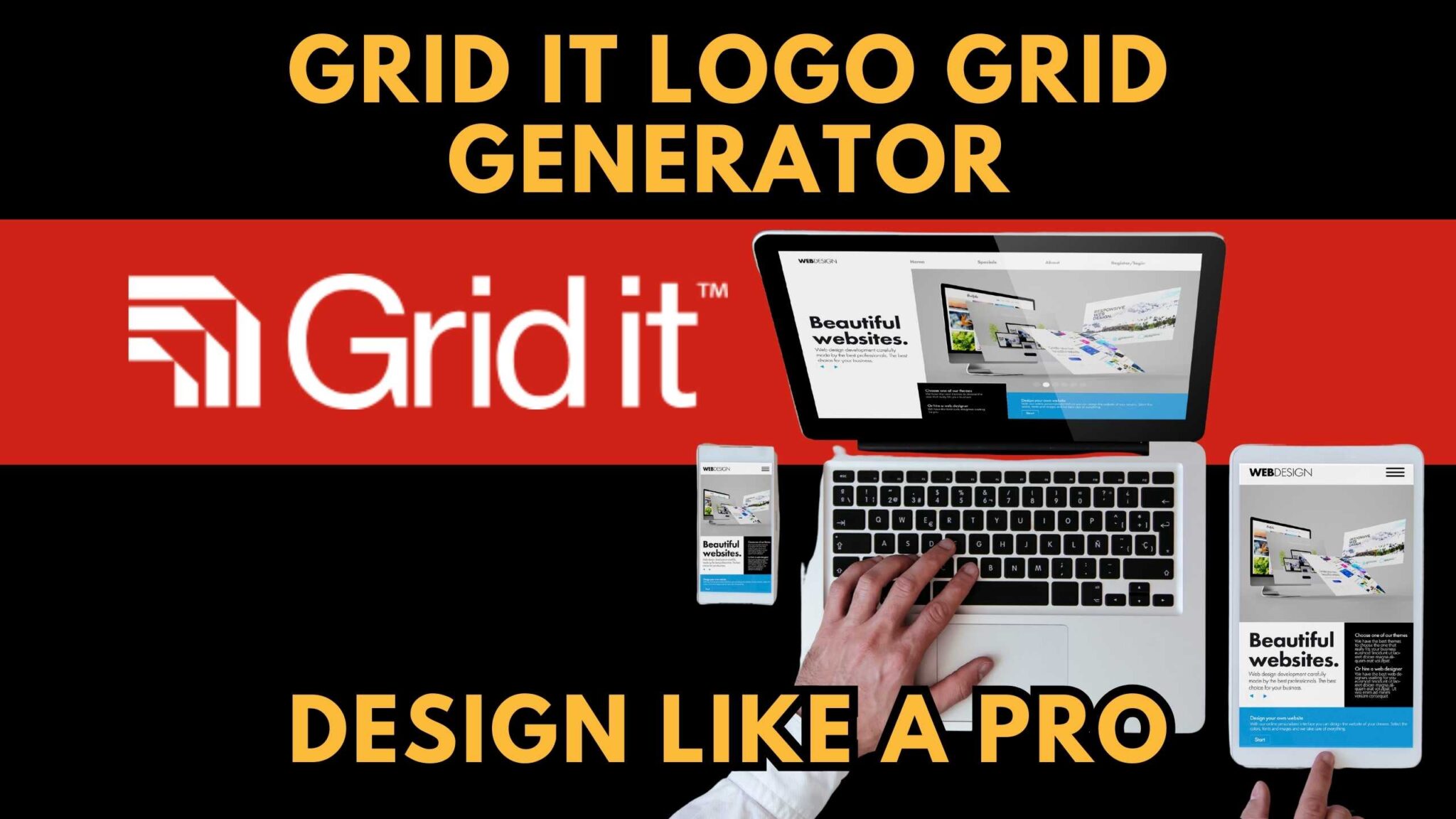Grid it Logo Grid Generator: Design Like a Pro - Subscribed.FYI