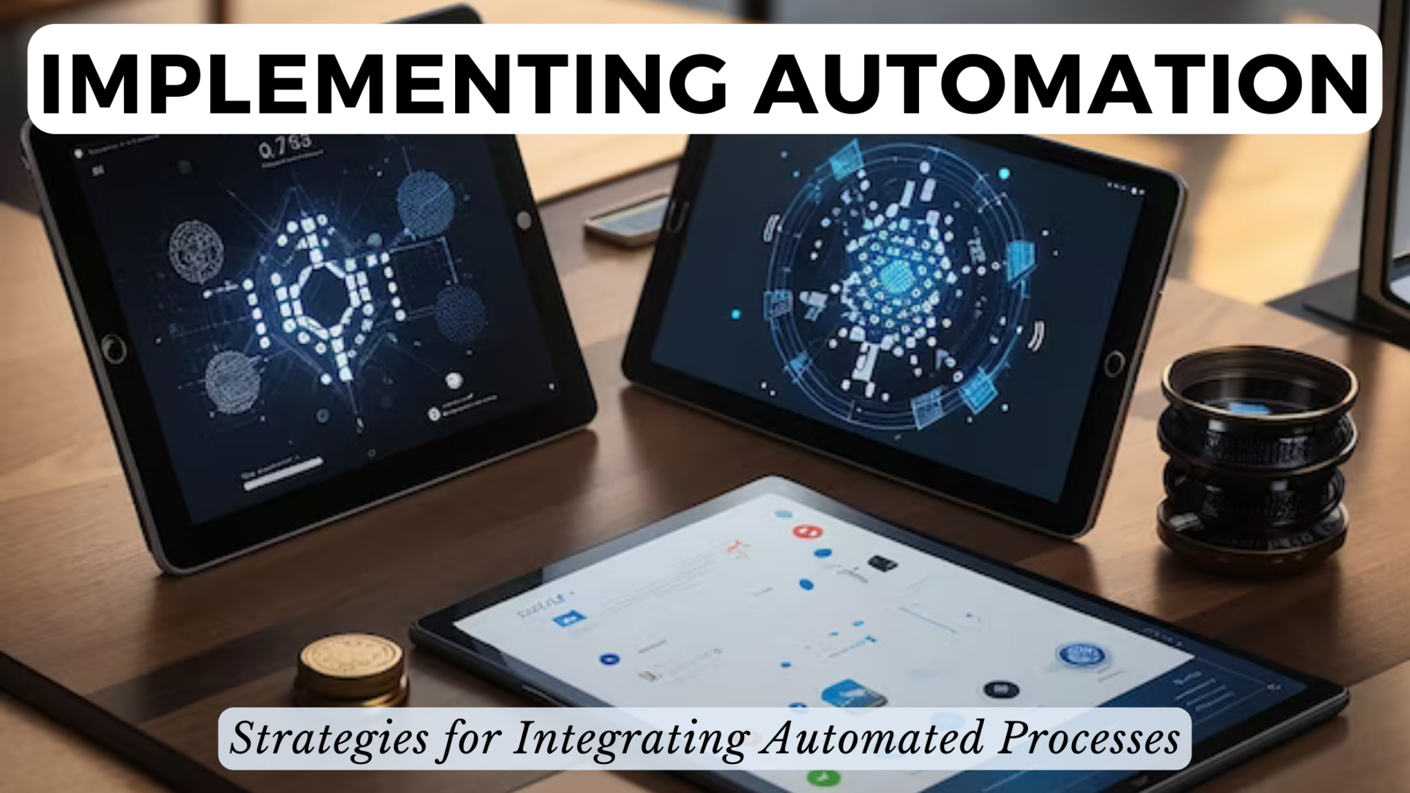 Implementing Automation Strategies For Integrating Automated Processes Subscribedfyi
