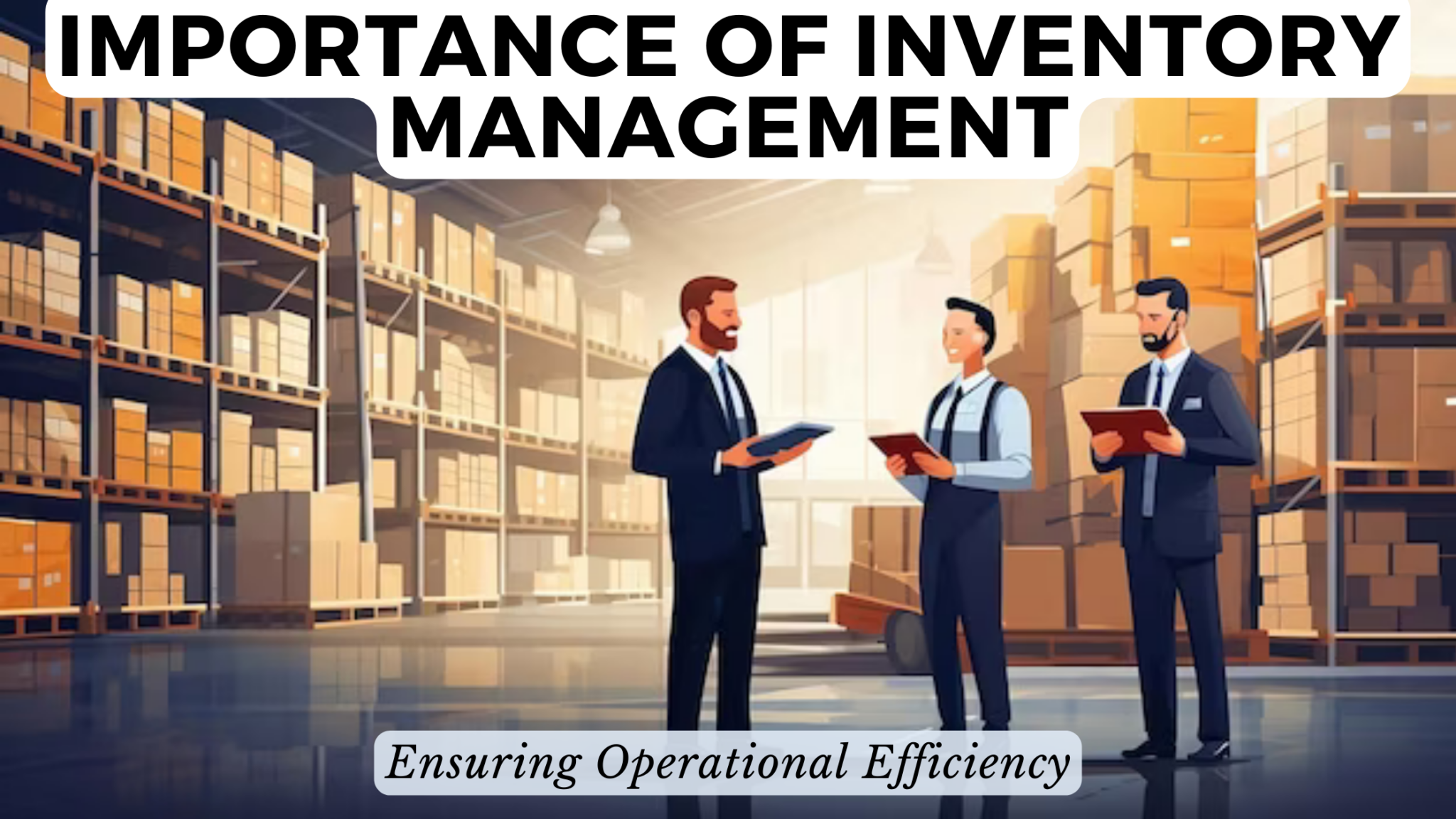 Importance of Inventory Management: Ensuring Operational Efficiency ...