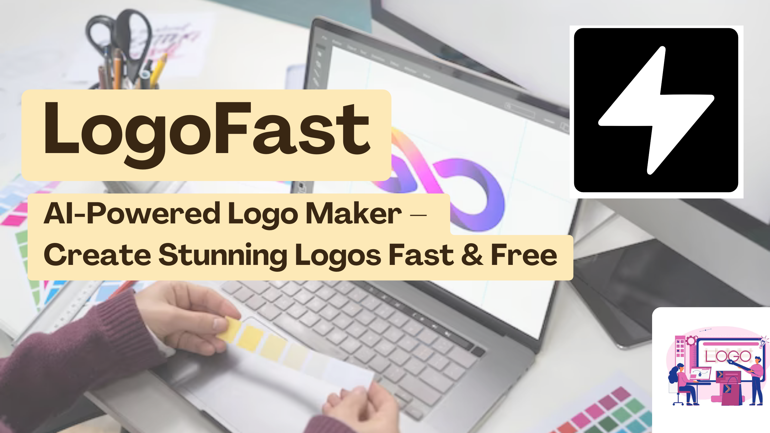 LogoFast: AI-Powered Logo Maker – Create Stunning Logos Fast & Free ...