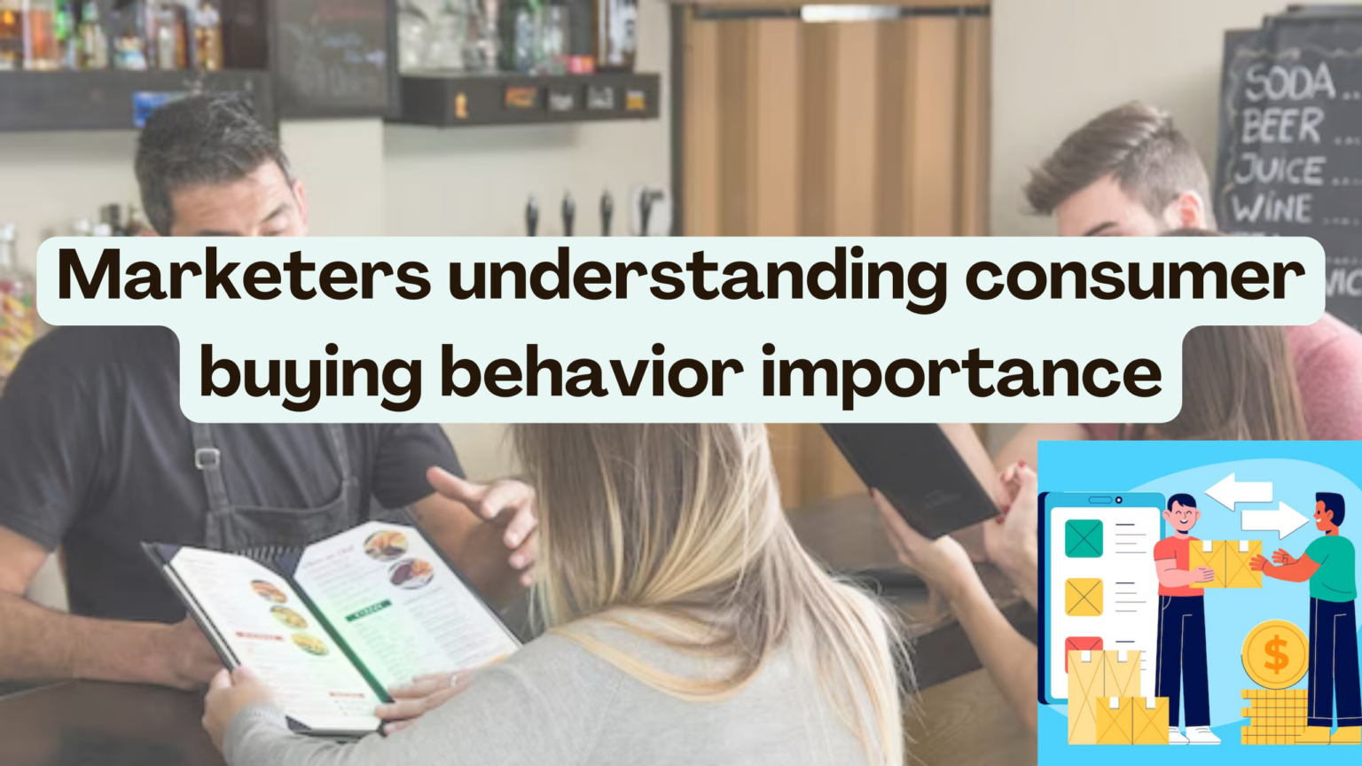 Marketers understanding consumer buying behavior importance ...