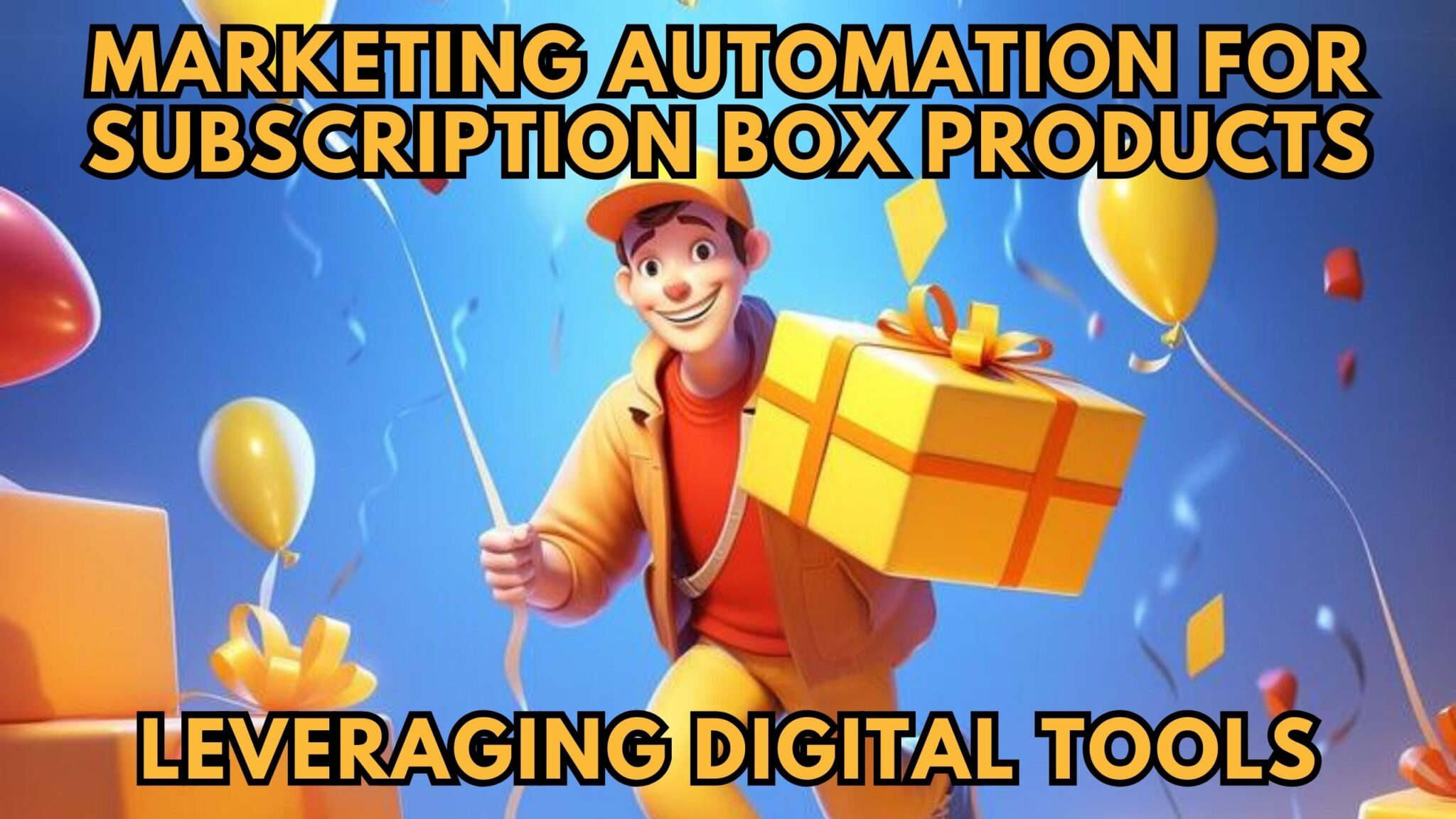Marketing Automation for Subscription Box Products: Leveraging Digital ...