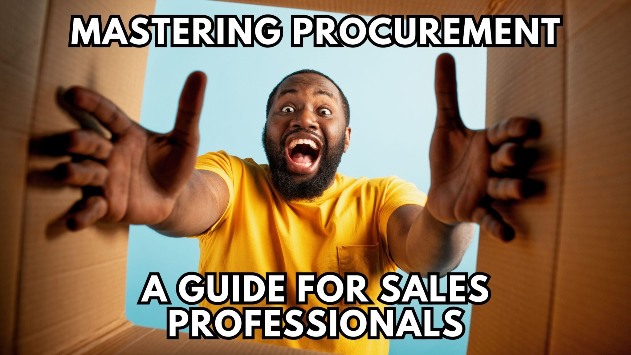 Mastering Procurement: A Guide for Sales Professionals - Subscribed.FYI