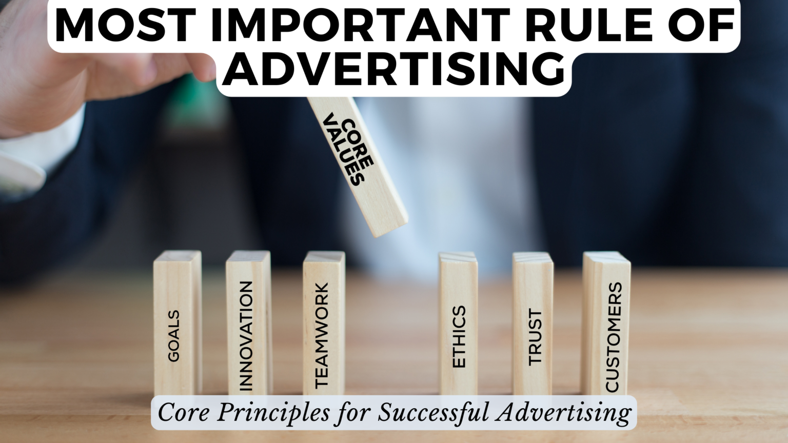 Most Important Rule of Advertising: Core Principles for Successful ...