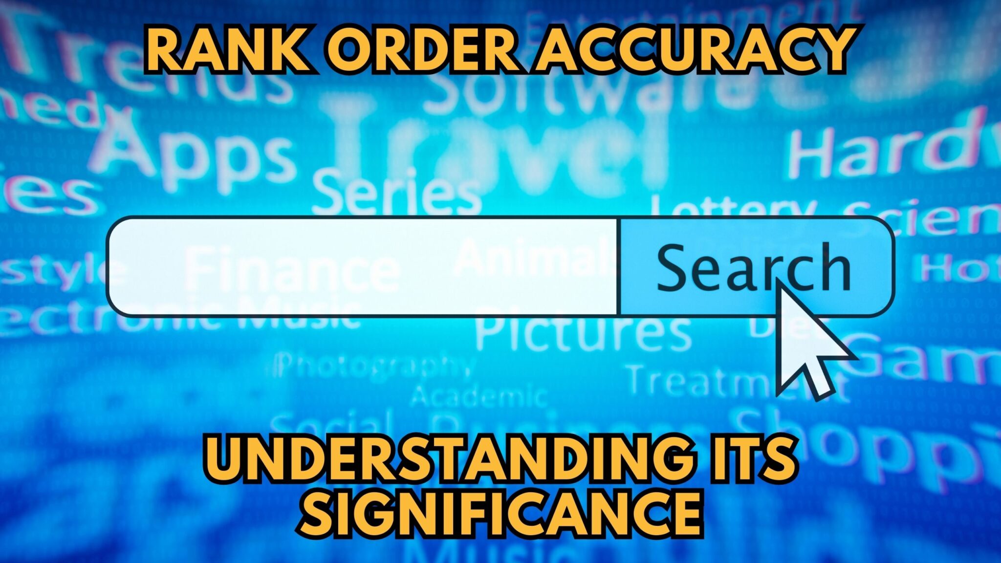 Rank Order Accuracy: Understanding Its Significance - Subscribed.FYI Rank Order Accuracy: Understanding Its Significance - Subscribed.FYI